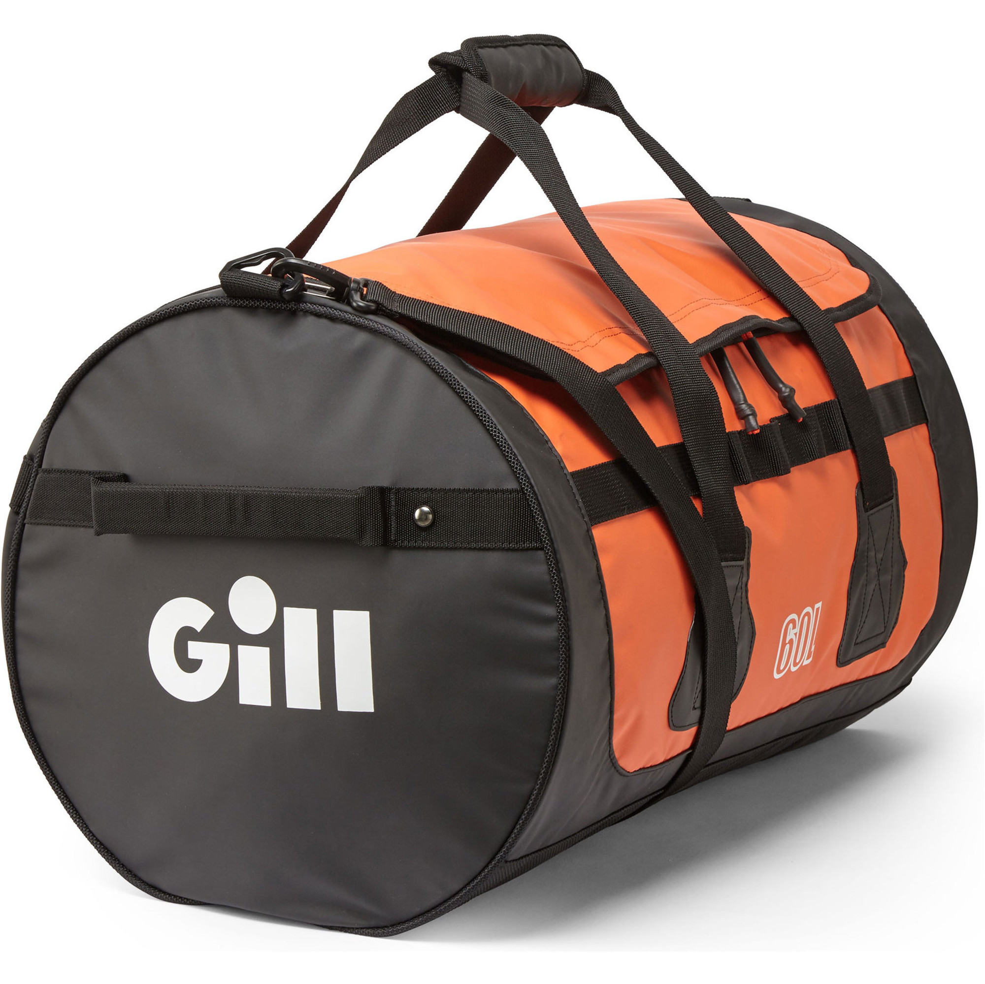 2022 Gill Tarp Barrel Bag 60L Tango L083 - Accessories - Luggage & Dry ...