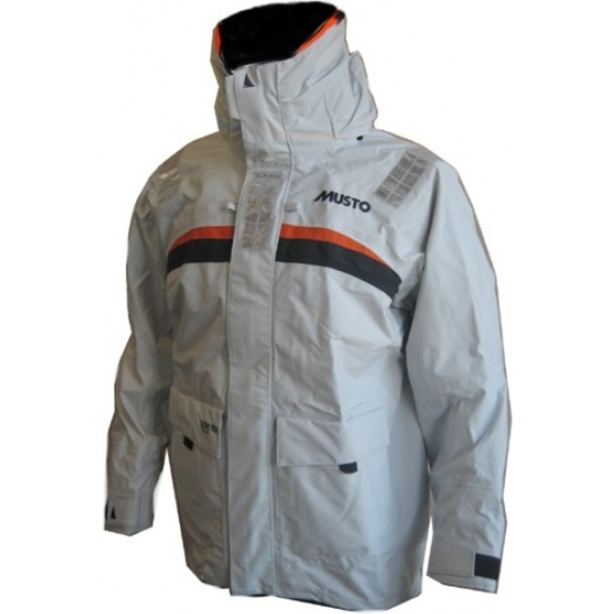 Musto MPX Gore-Tex Offshore Race Jacket 2010 Platinum Sm1264 XL ONLY ...