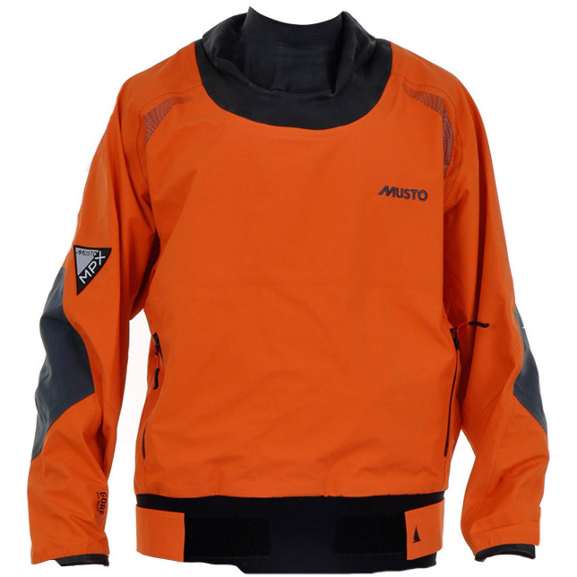 Musto MPX Race Latex DRY Smock ORANGE SM0051 - Sailing - Sailing ...