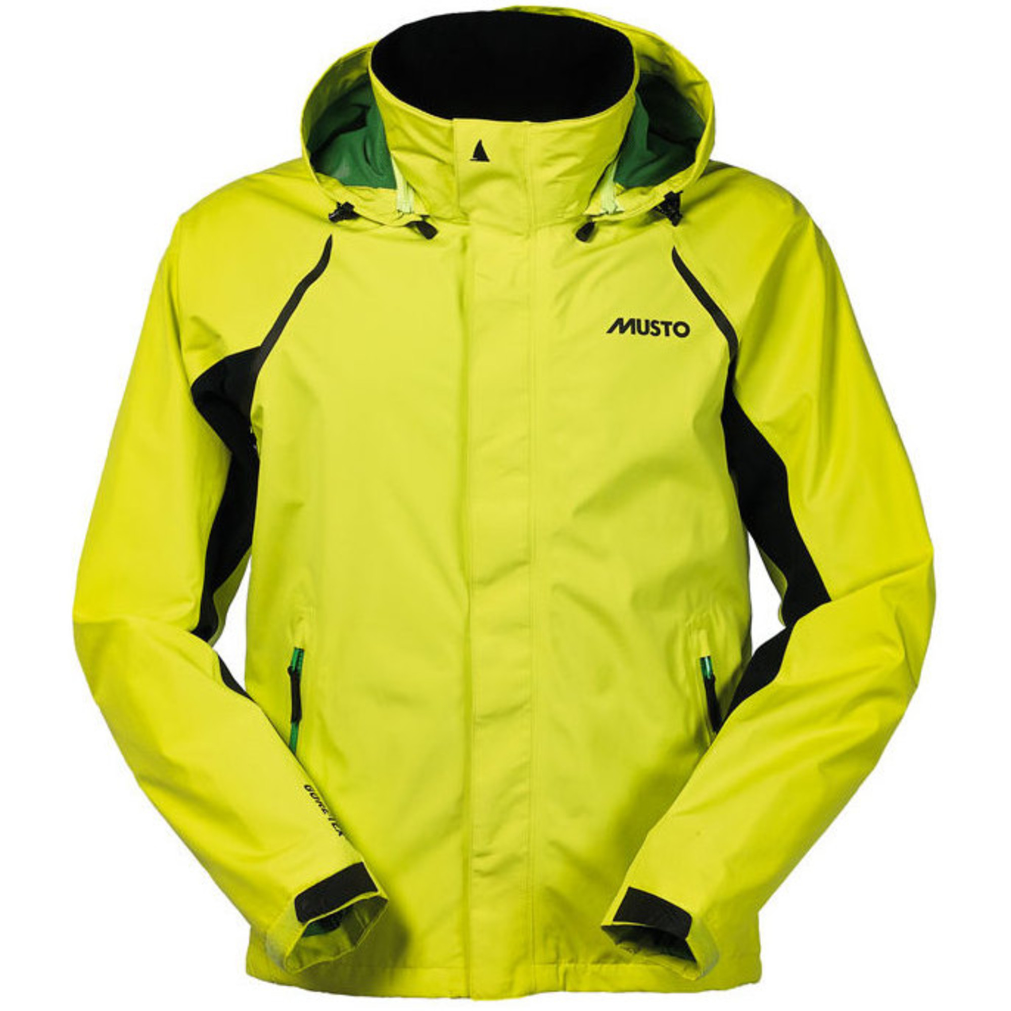 Musto Evolution Sardinia Gore-Tex Jacket Vivid Yellow SE1830 - Sailing ...