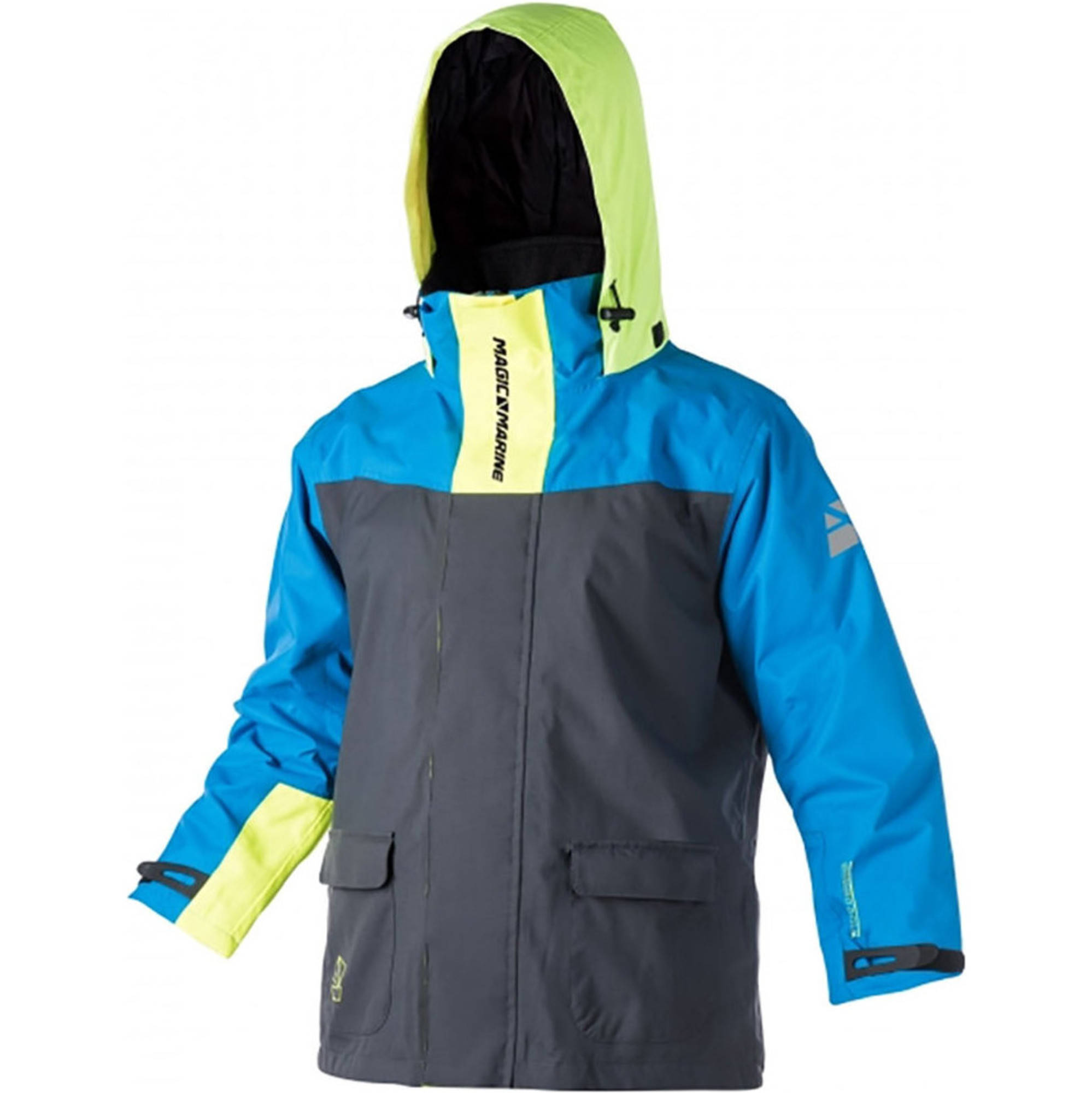 2021 Magic Marine Junior Coast Jacket Blue 1700934001 - Sailing ...