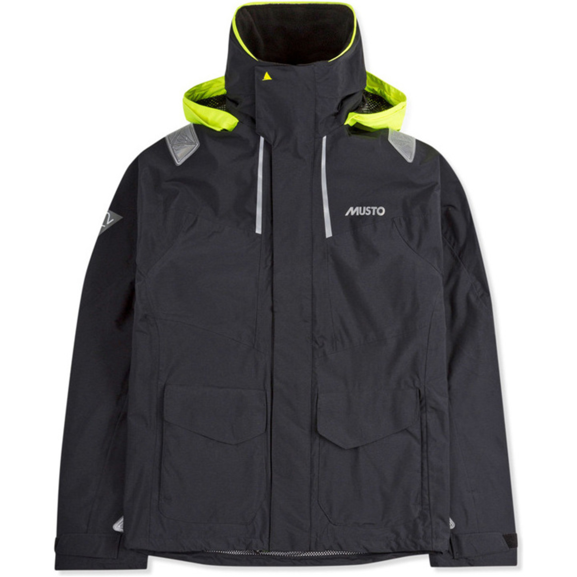 2021 Musto Mens BR2 Coastal Jacket Black SMJK055 - Sailing - Sailing ...