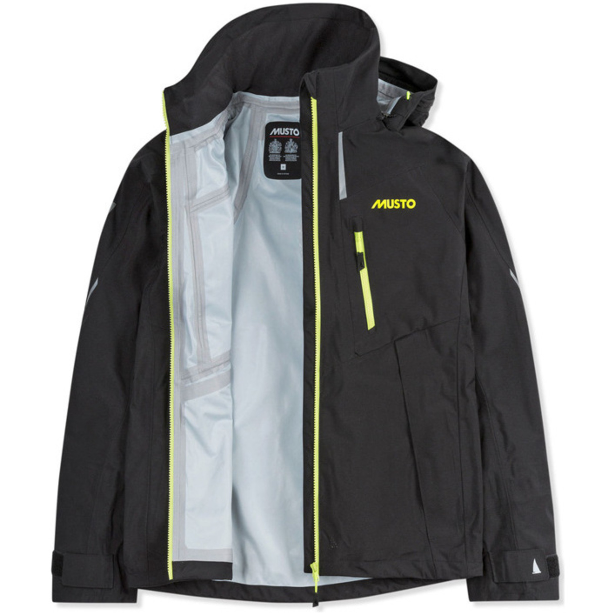 2019 Musto BR2 Race Lite Jacket Black SB0220 - Sailing - Sailing - Yacht - Jackets | Wetsuit Outlet
