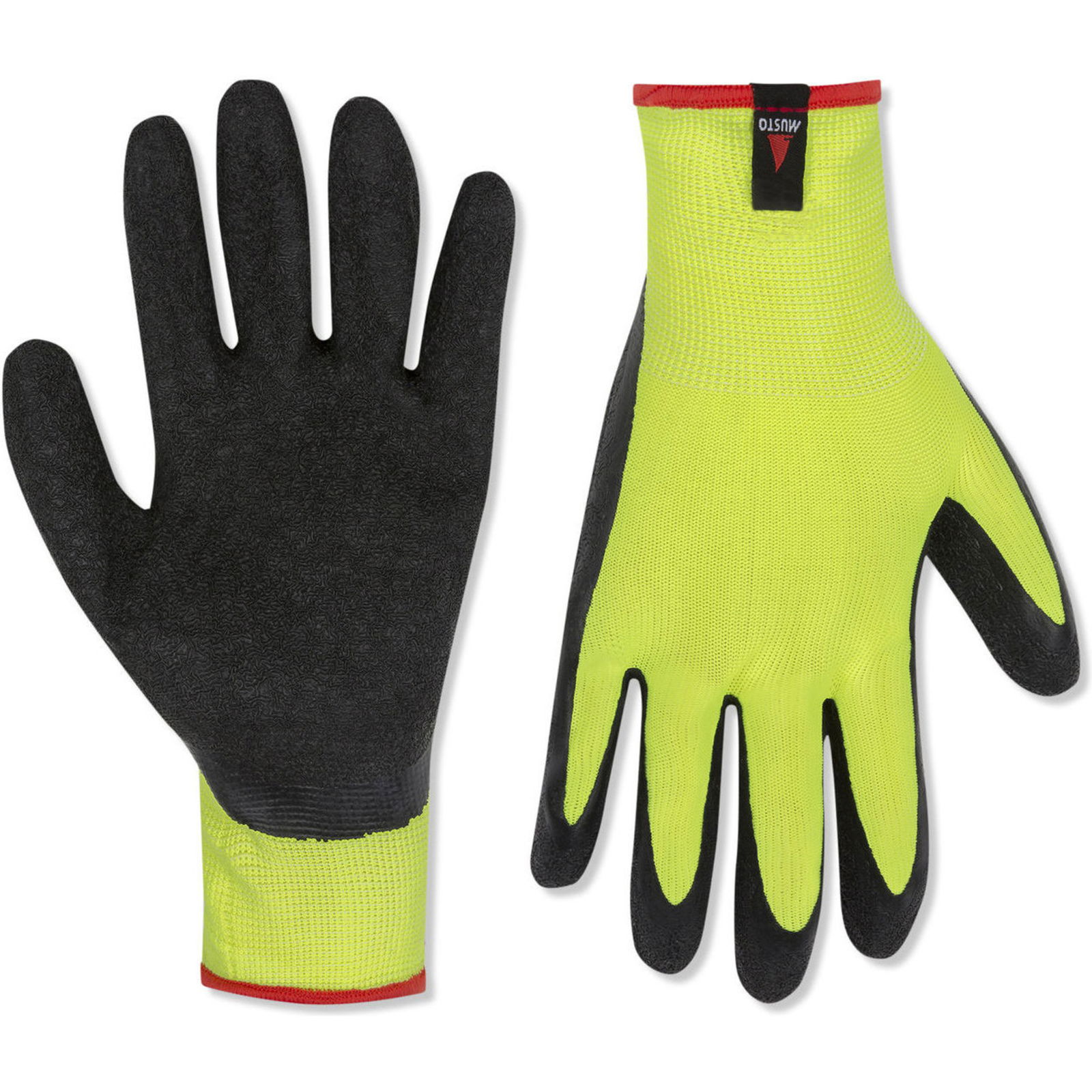 2025 Musto Dipped Grip Gloves - Pack of 3 Sulphur Spring AUGL001 ...