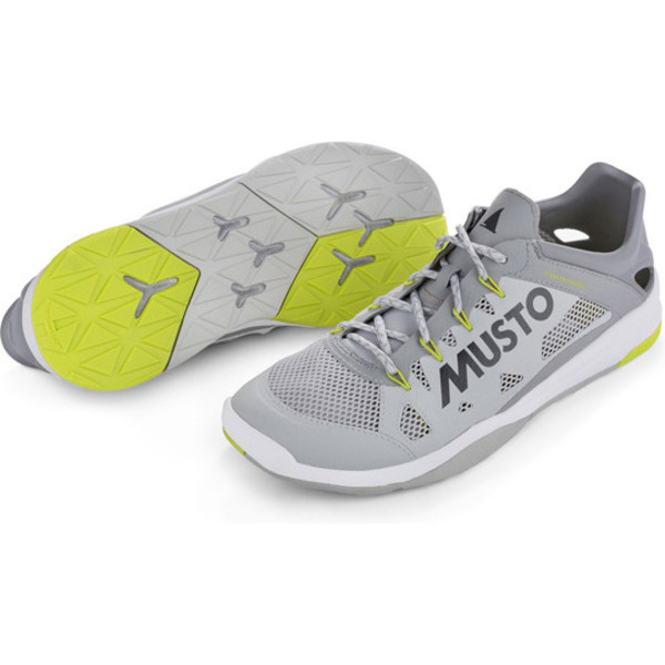 2019 Musto Dynamic Pro II Sailing Shoe Platinum FUFT006 - Sailing ...