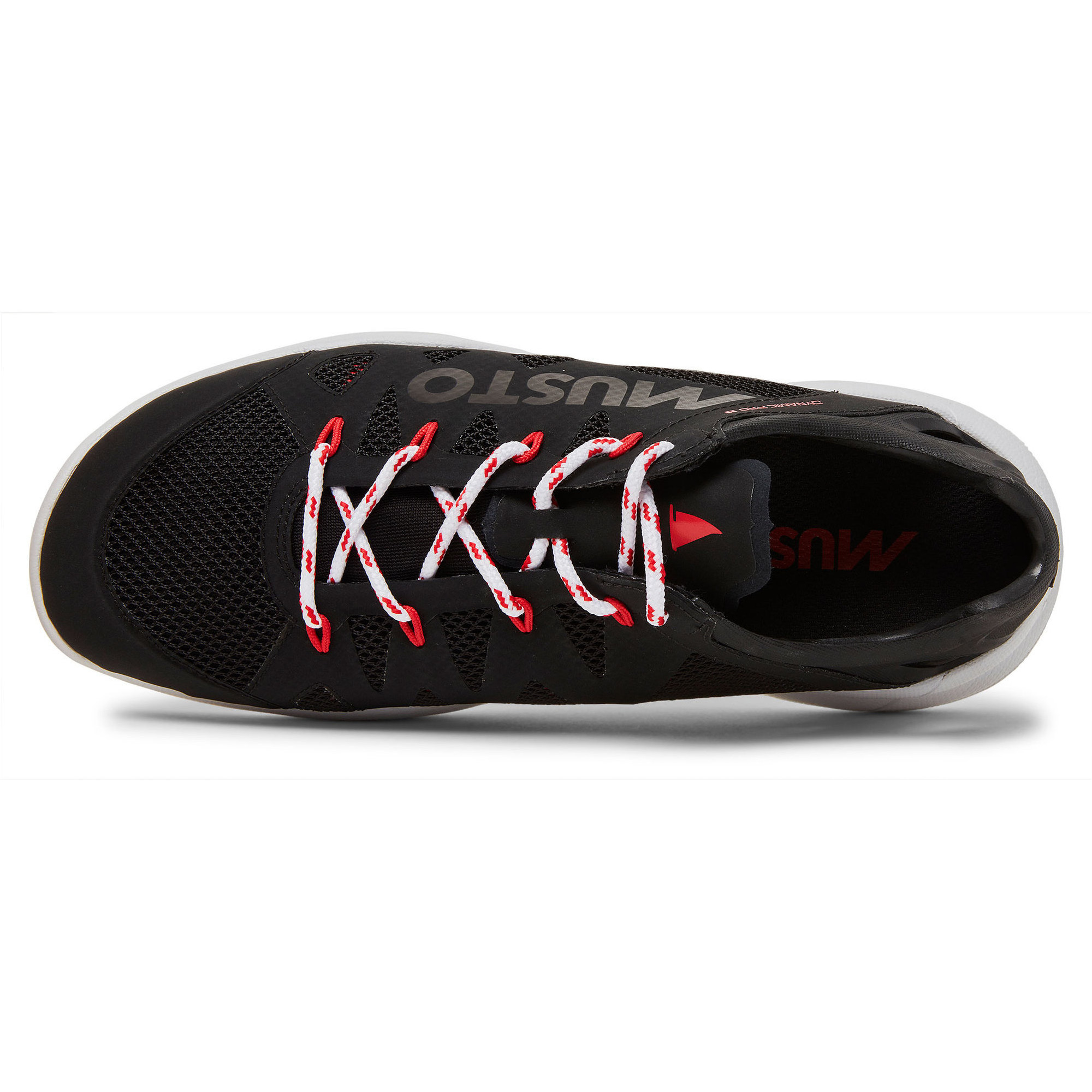 2025 Musto Mens Dynamic Pro II Sailing Shoes 82026 - Black - Sailing ...