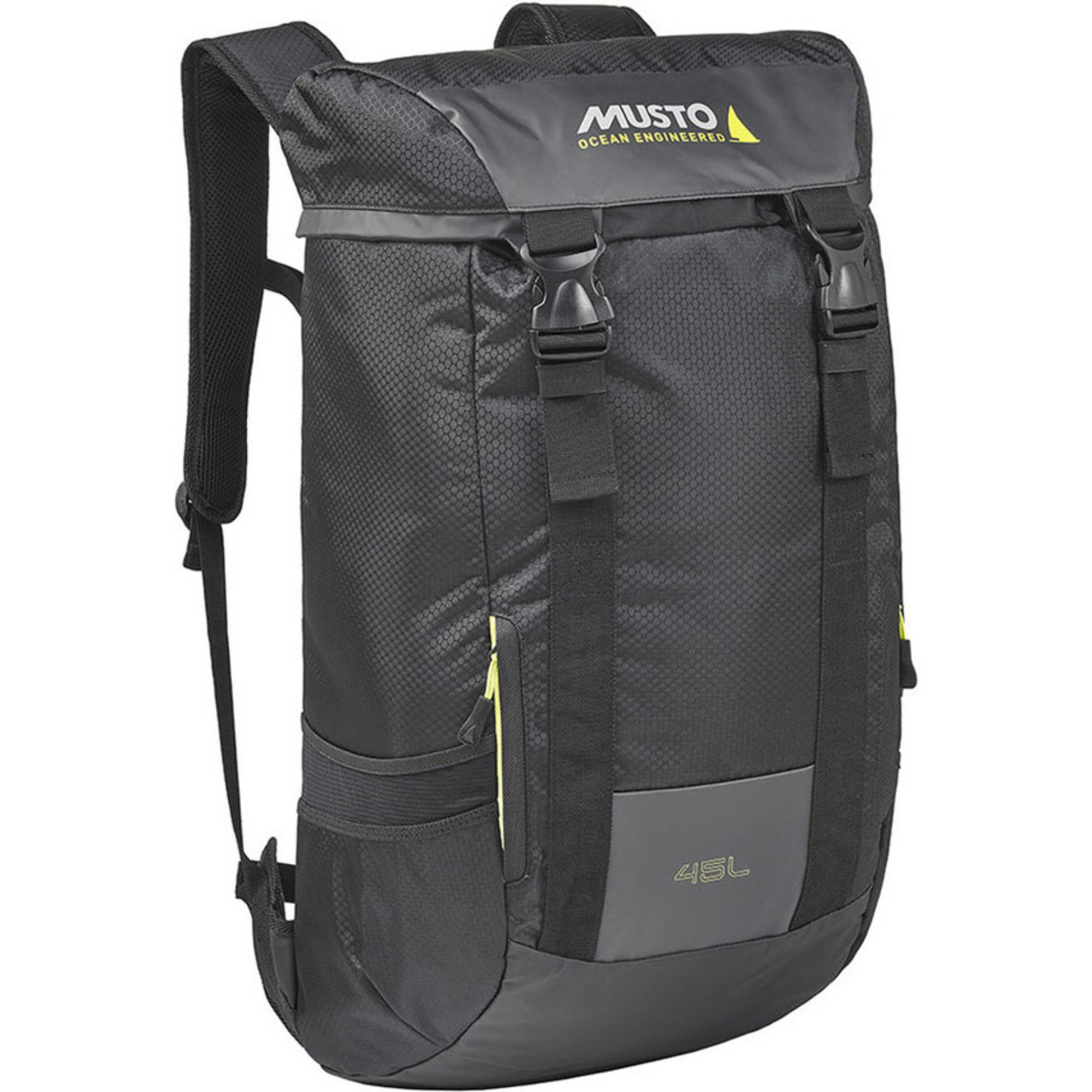 2019 Musto Essential Backpack 45L Black AUBL219 - Accessories - Luggage ...