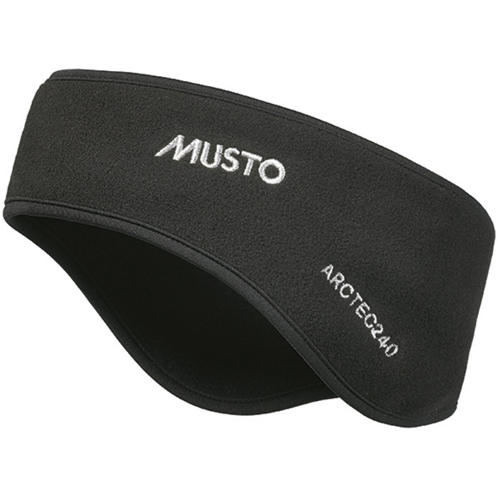 Musto Evolution Arctec Fleece Headband BLACK AE0160 - Sailing ...