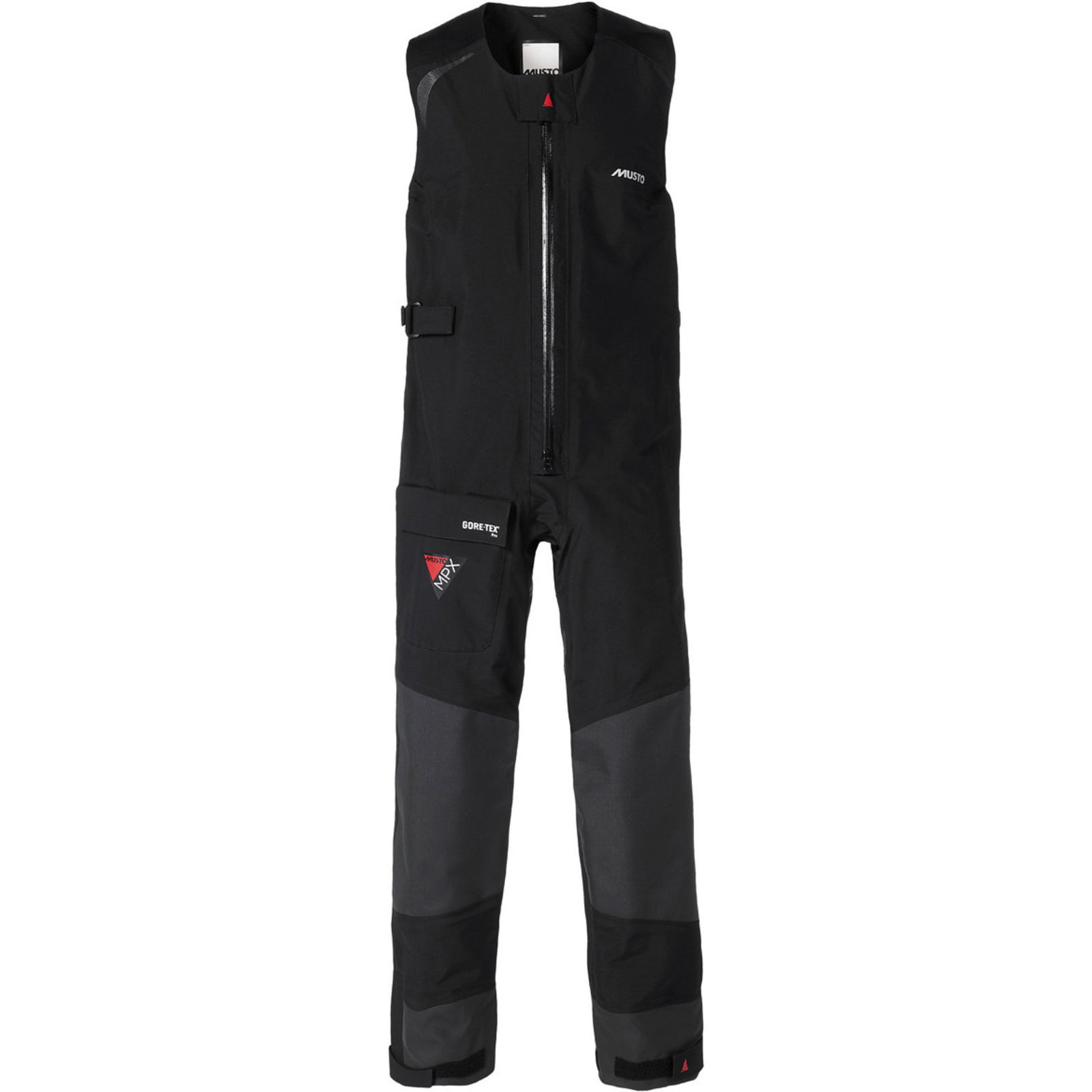 Musto MPX Race SALOPETTES in BLACK SM0012 - Sailing - Sailing - Yacht ...