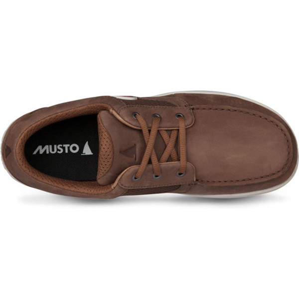 2019 Musto Nautic Drift Sailing Shoes Dark Brown FMFT020 - Sailing ...