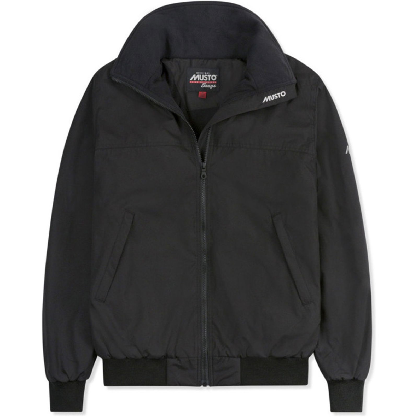 2022 Musto Snug Blouson Jacket Black MJ11009 - Sailing - Sailing ...