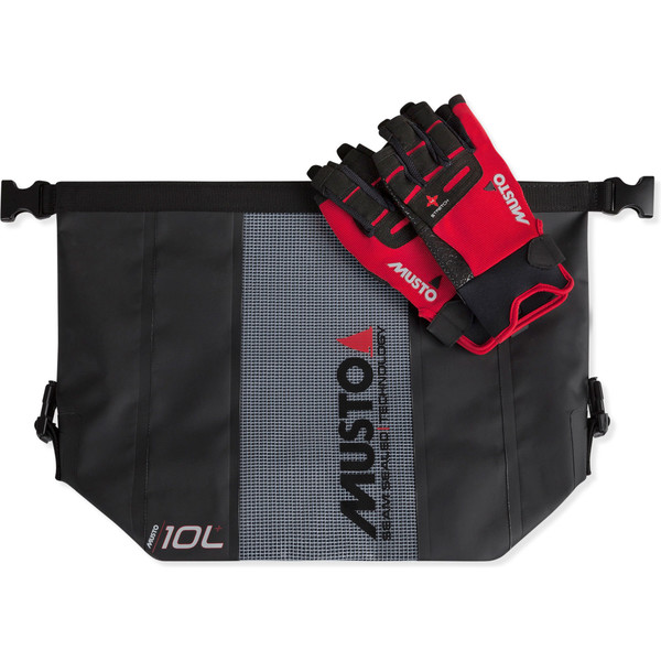 2019 Musto WP Dynamic Dry Pack 10L Black / Grey AUBL037 - Accessories ...