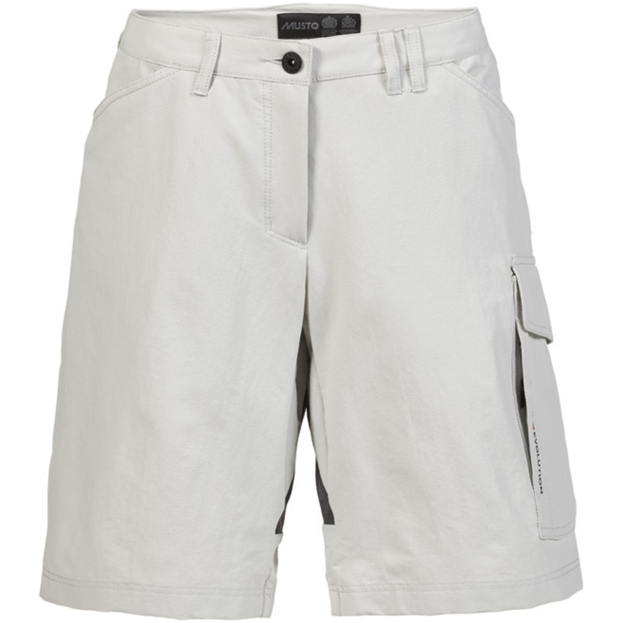 2019 Musto Womens Evolution Performance UV Sailing Shorts Platinum ...