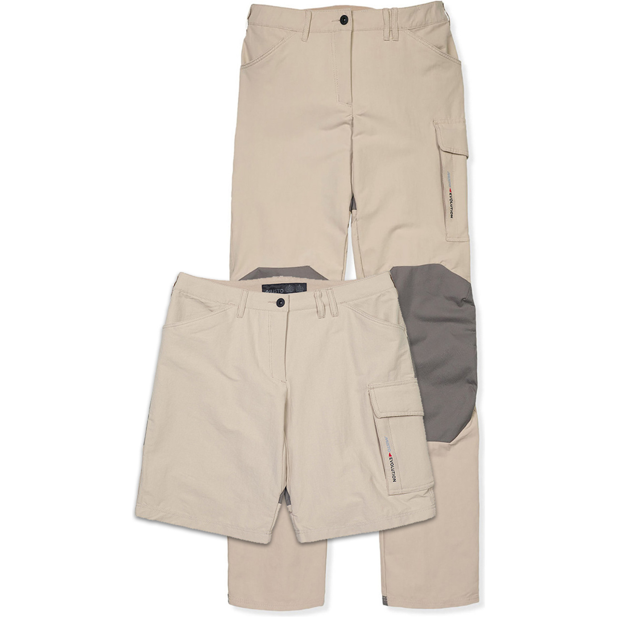 Musto Womens Evolution Performance UV Sailing Trousers & Shorts Light ...