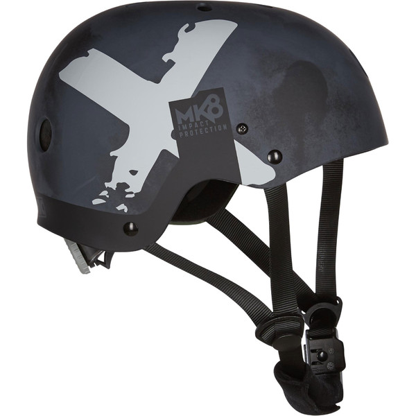 2021 Mystic MK8 X Helmet 200120 - Black - Boardsports - Helmets - Adult ...