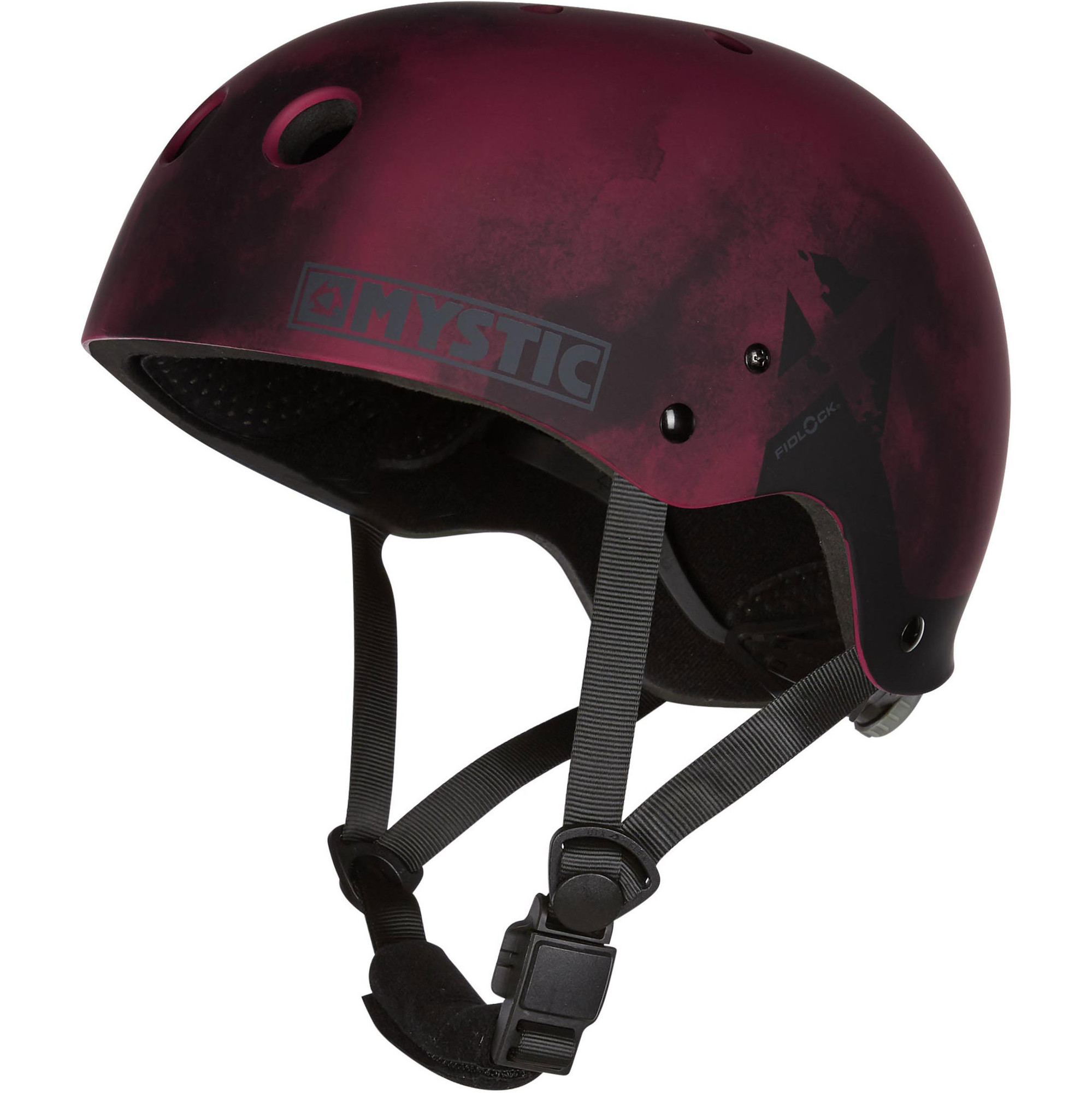 2021 Mystic MK8 X Helmet 200120 - Oxblood Red - Boardsports - Helmets ...
