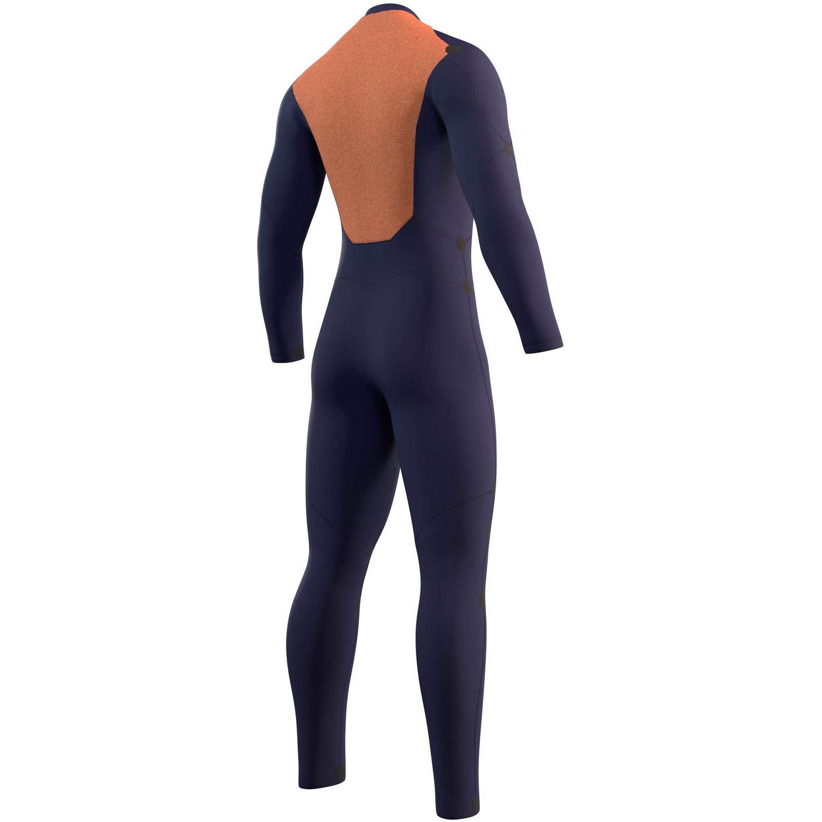 2024 Mystic Mens Star 5/3mm Back Zip Wetsuit 210309 - Night Blue ...
