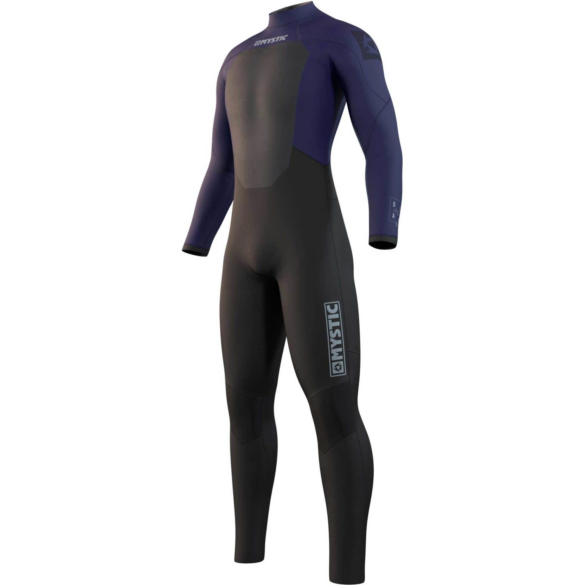 2024 Mystic Mens Star 5/3mm Back Zip Wetsuit 210309 - Night Blue ...