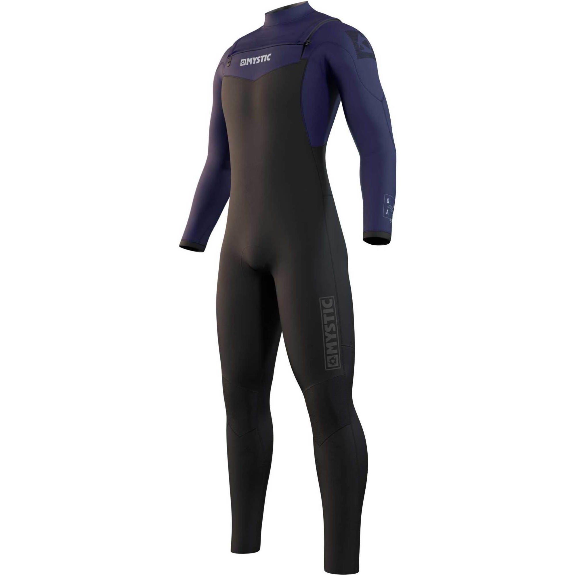 2024 Mystic Mens Star 5/3mm Double Chest Zip Wetsuit 35000 210305 ...