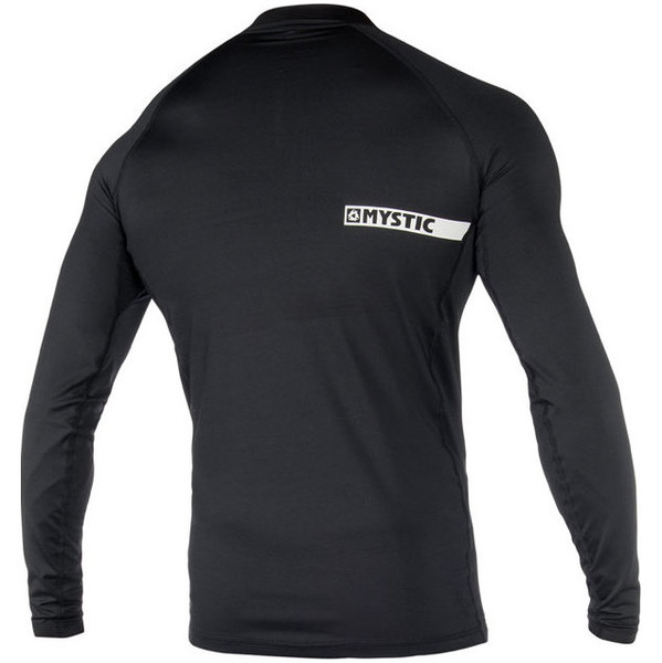 2021 Mystic Star Long Sleeve Rash Vest Black 180112 - Wetsuits - Rash ...