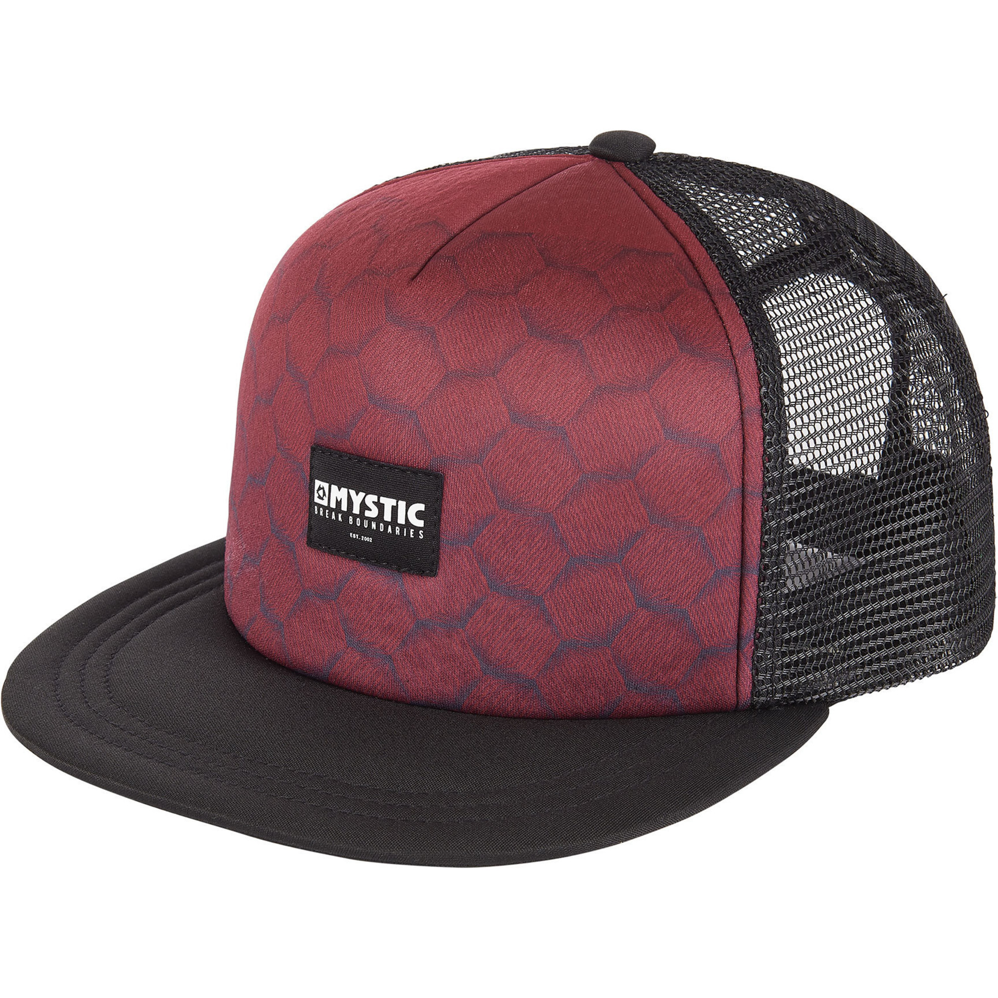 2019 Mystic Supreme Cap Dark Red 190092 - Sailing - Accessories ...