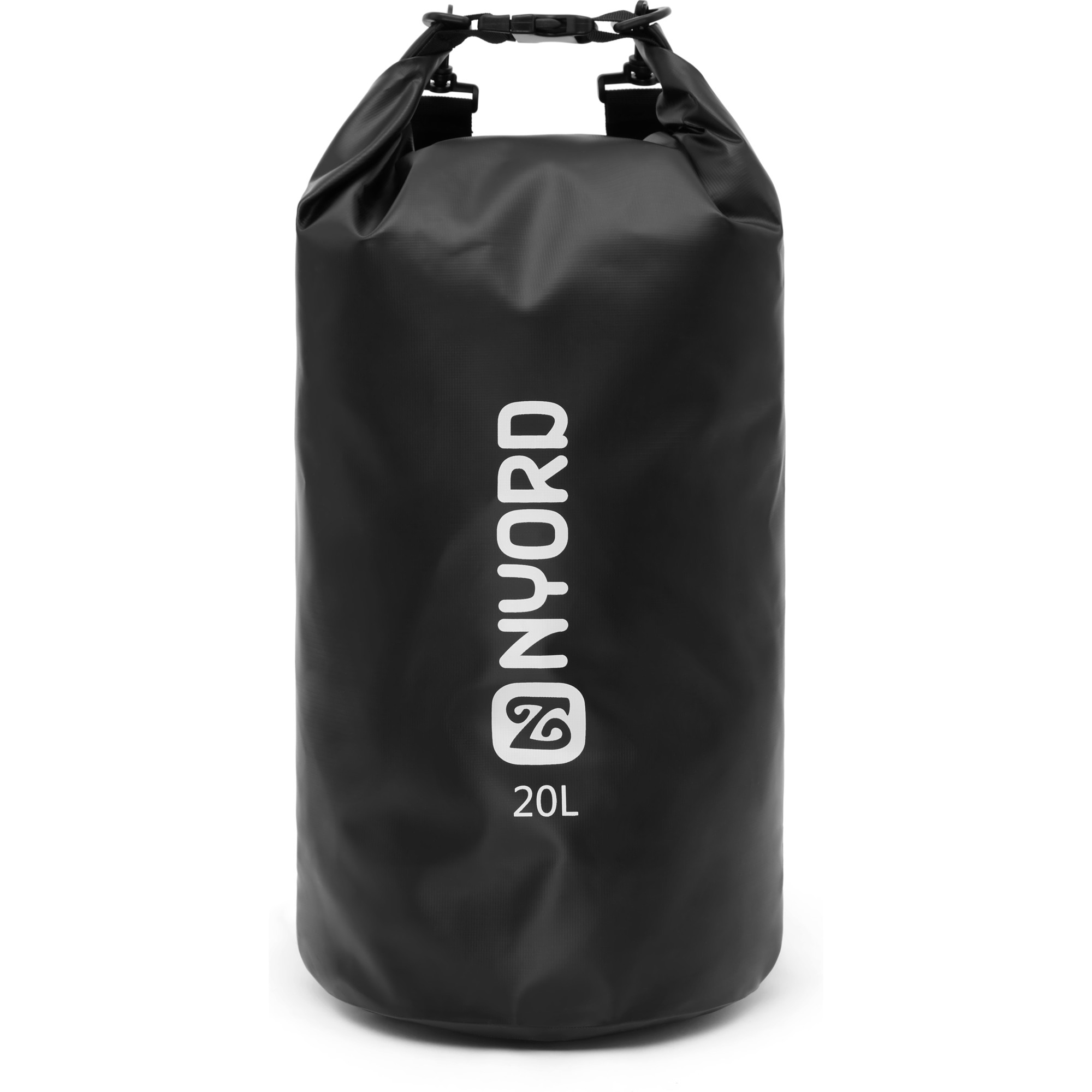 2025 Nyord 20L Dry Bag DB20L001 - Black - Accessories - Luggage & Dry ...