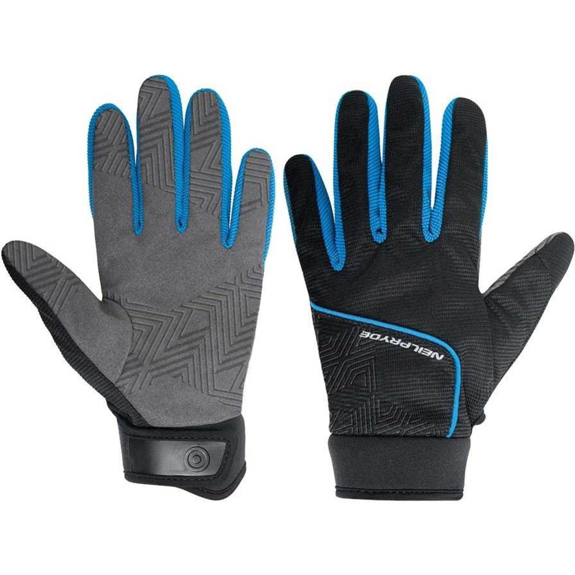 Neil Pryde Amara Full Finger Sailing Gloves 630502 - Black - Sailing - Accessories | Wetsuit Outlet