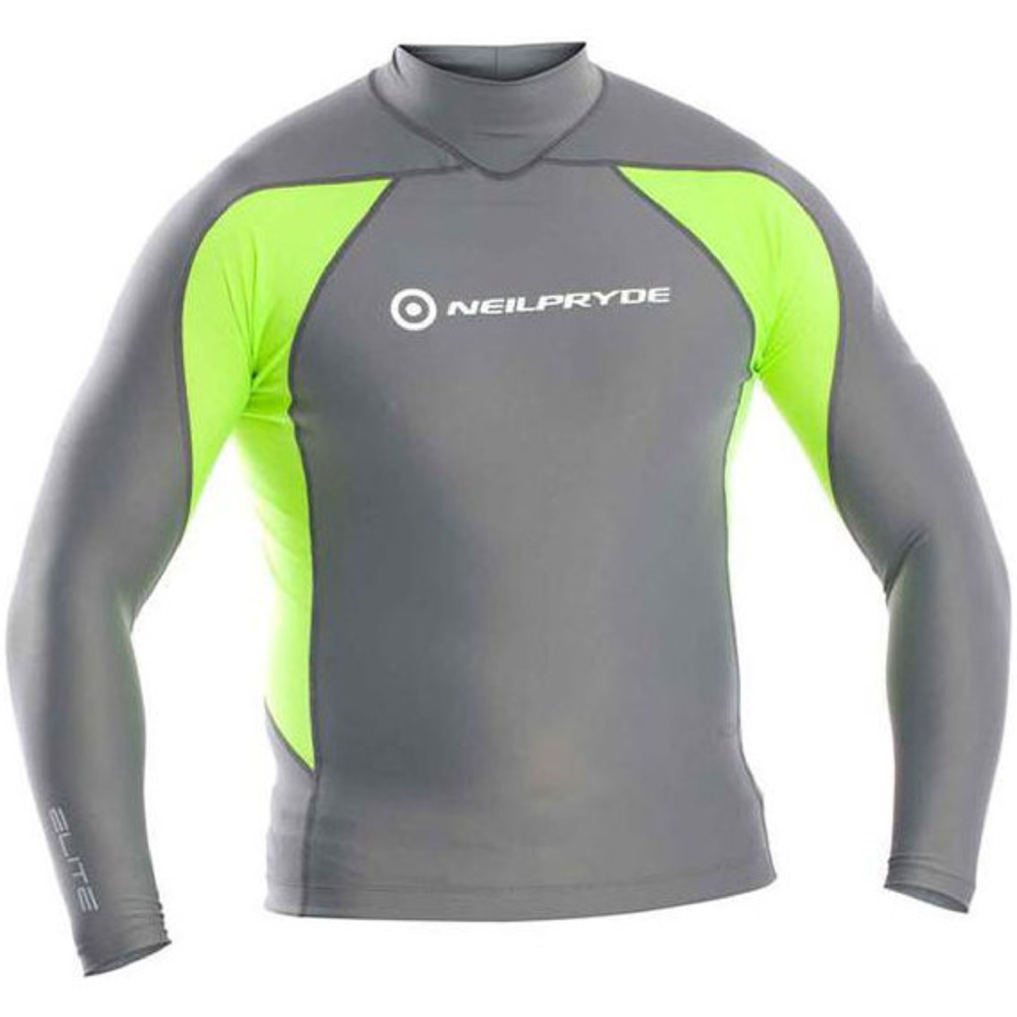 Neil Pryde Elite Long Sleeve Rash Vest Ash Green WUKRSB938 - Wetsuits ...