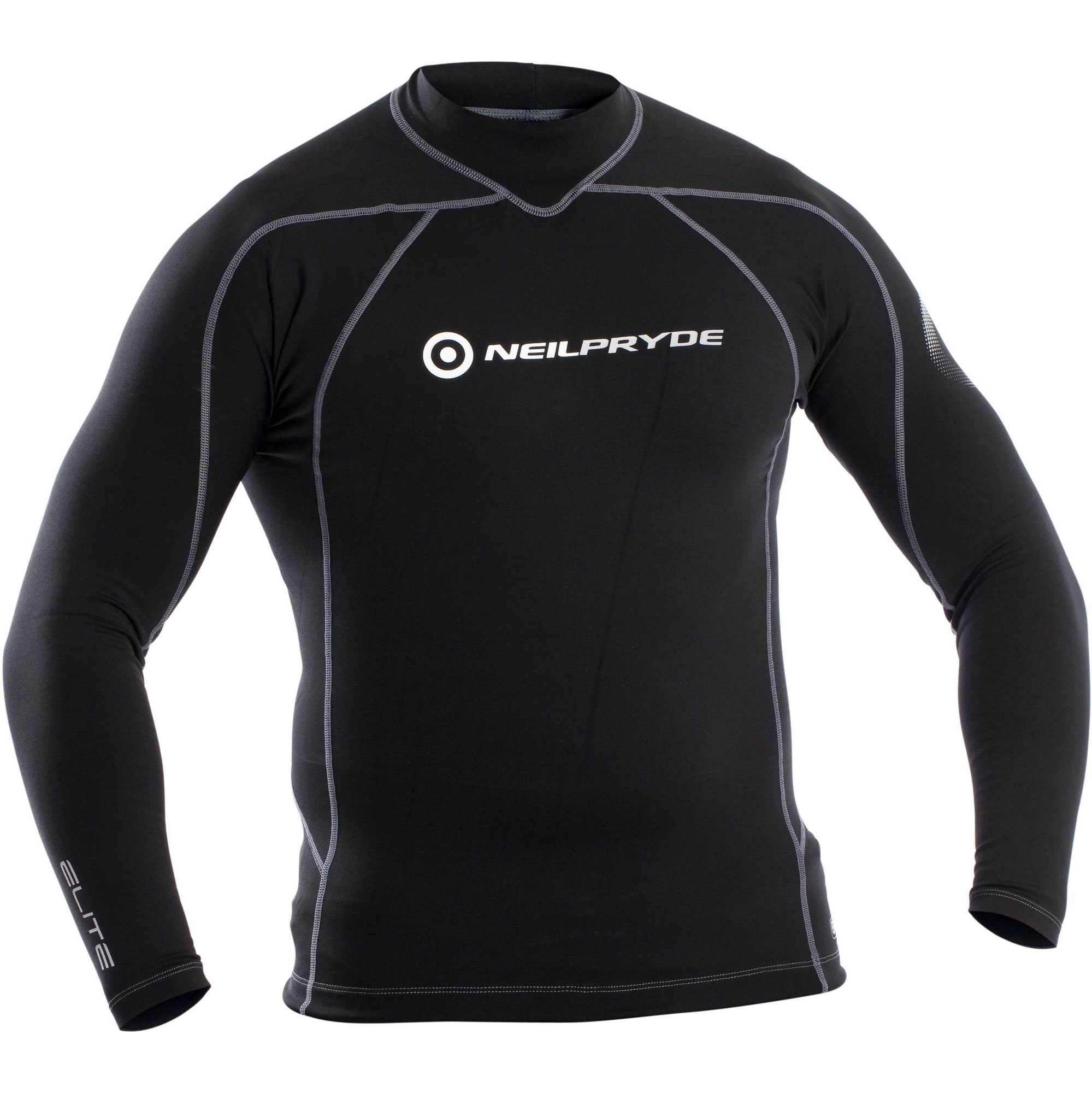 Neil Pryde Mens Elite Thermalite Neoprene Top 630360 - Black / Blue ...