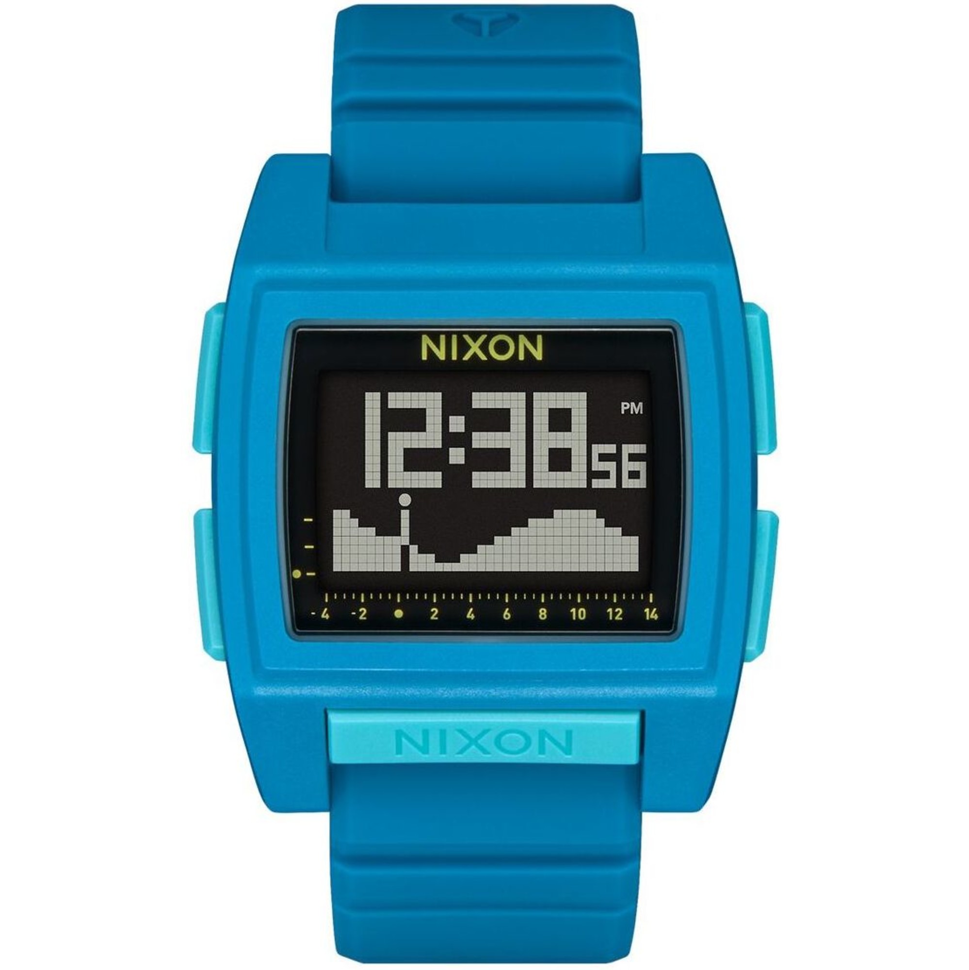 2022 Nixon Base Tide Pro Surf Watch 1543-00 - Sapphire - Accessories ...