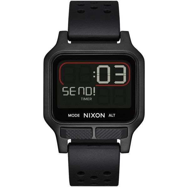 2024 Nixon Heat Surf Watch A1320 - All Black - Accessories - Watches ...