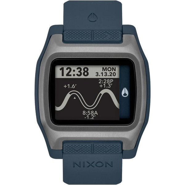 2024 Nixon High Tide Surf Watch 001-00 - Dark Slate - Accessories ...
