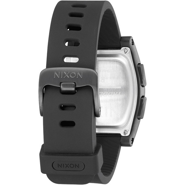 2022 Nixon Rival Surf Watch 010-00 - All Black - Accessories - Watches ...