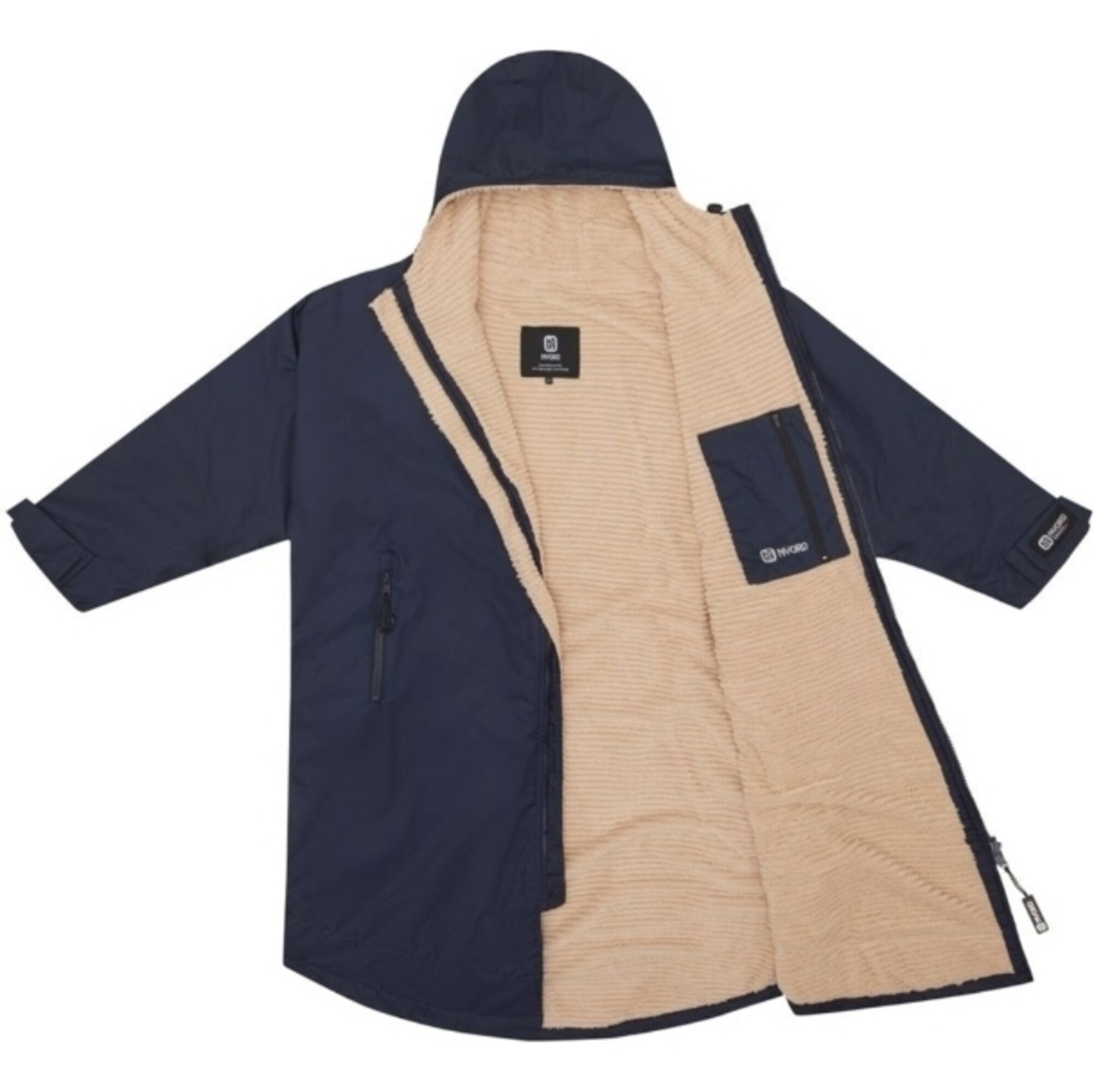 2025 Nyord Primaloft Outdoor Changing Robe ACC0005 - Navy / Ecru ...