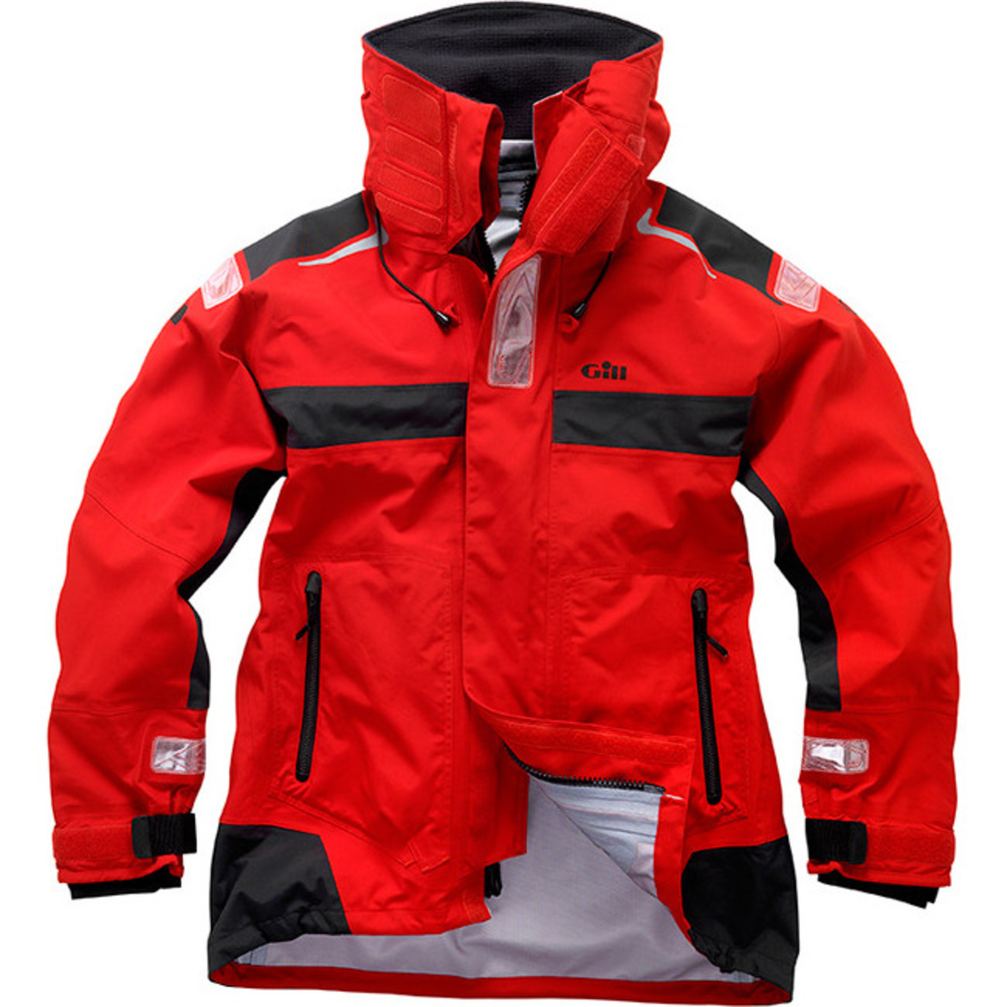 Gill OC Racer Jacket OC11J in RED - Sailing - Sailing - Yacht - Jackets ...