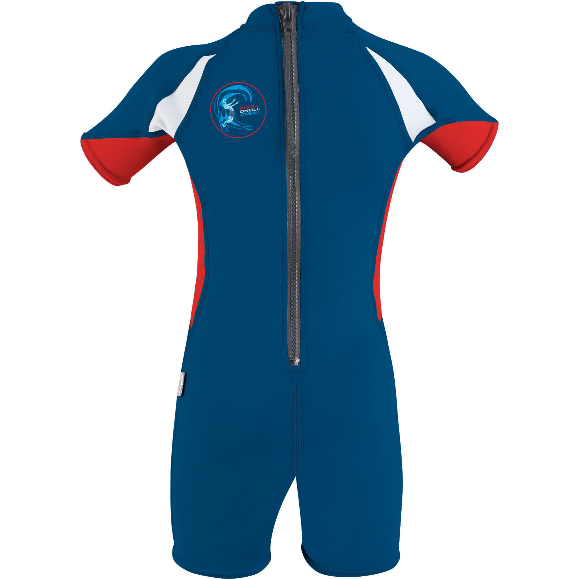 2024 O'Neill Toddler O'Zone Sun Suit Deepsea / Red / White 5298 ...