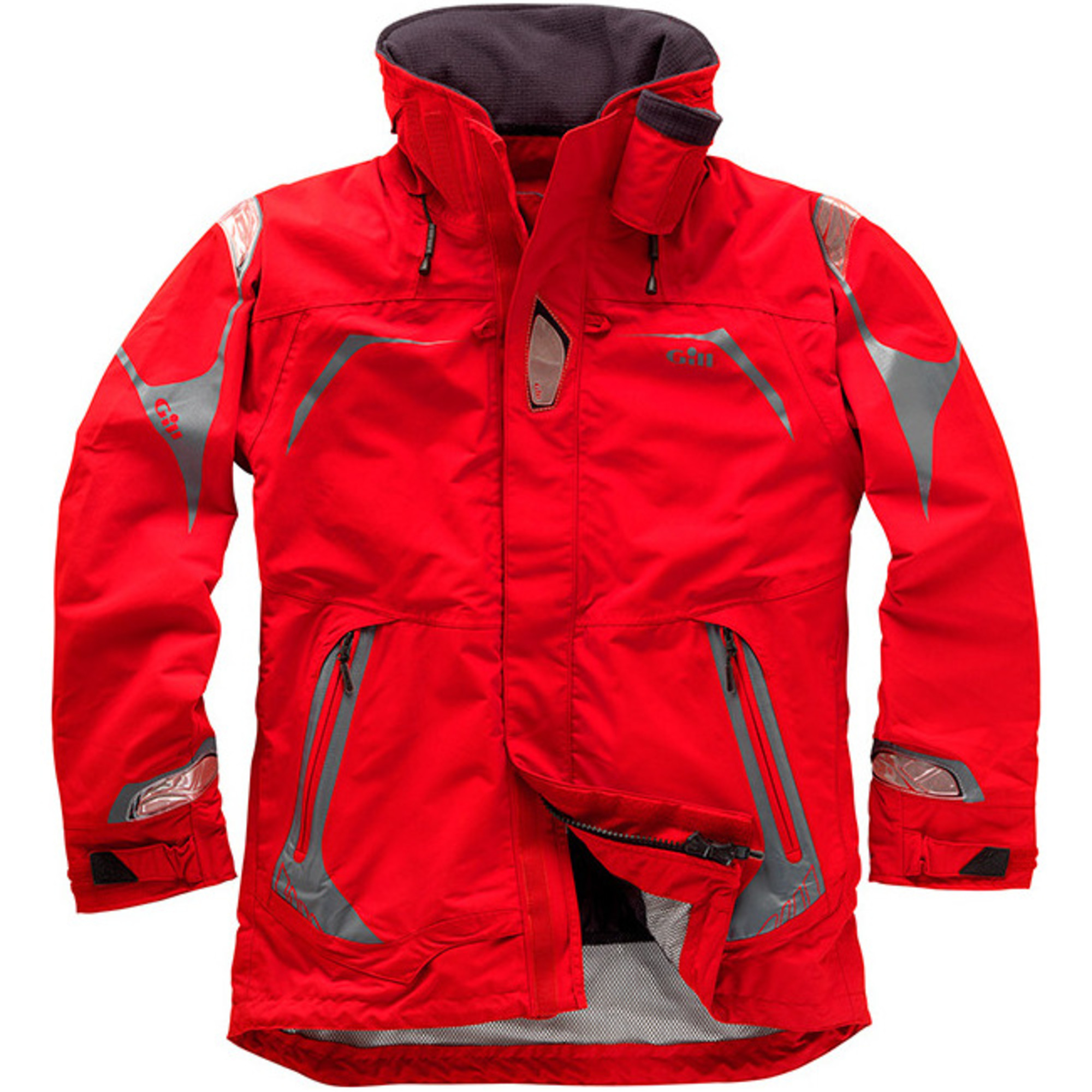 GILL OS2 Ladies Offshore Jacket RED OS21JW - Sailing - Sailing - Yacht ...