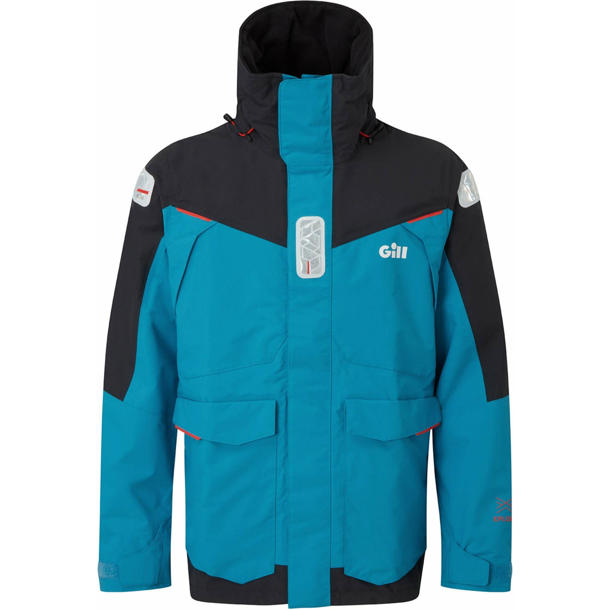 Gill Mens OS2 Offshore Sailing Jacket OS25J - Blue Jay - Sailing ...