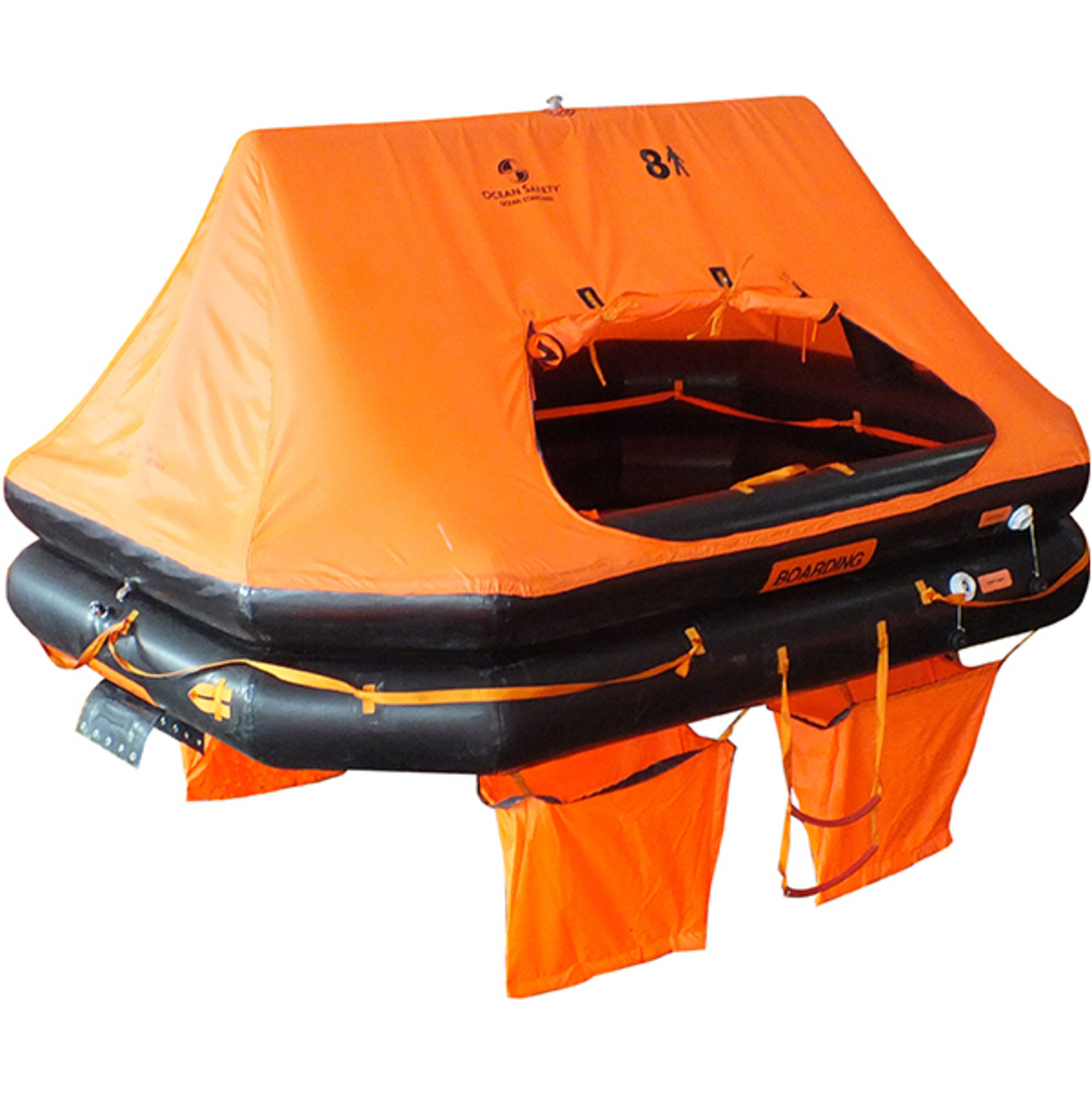 Ocean Safety Ocean Standard 8 Man Liferaft - Valise - RAF0450 - Sailing ...