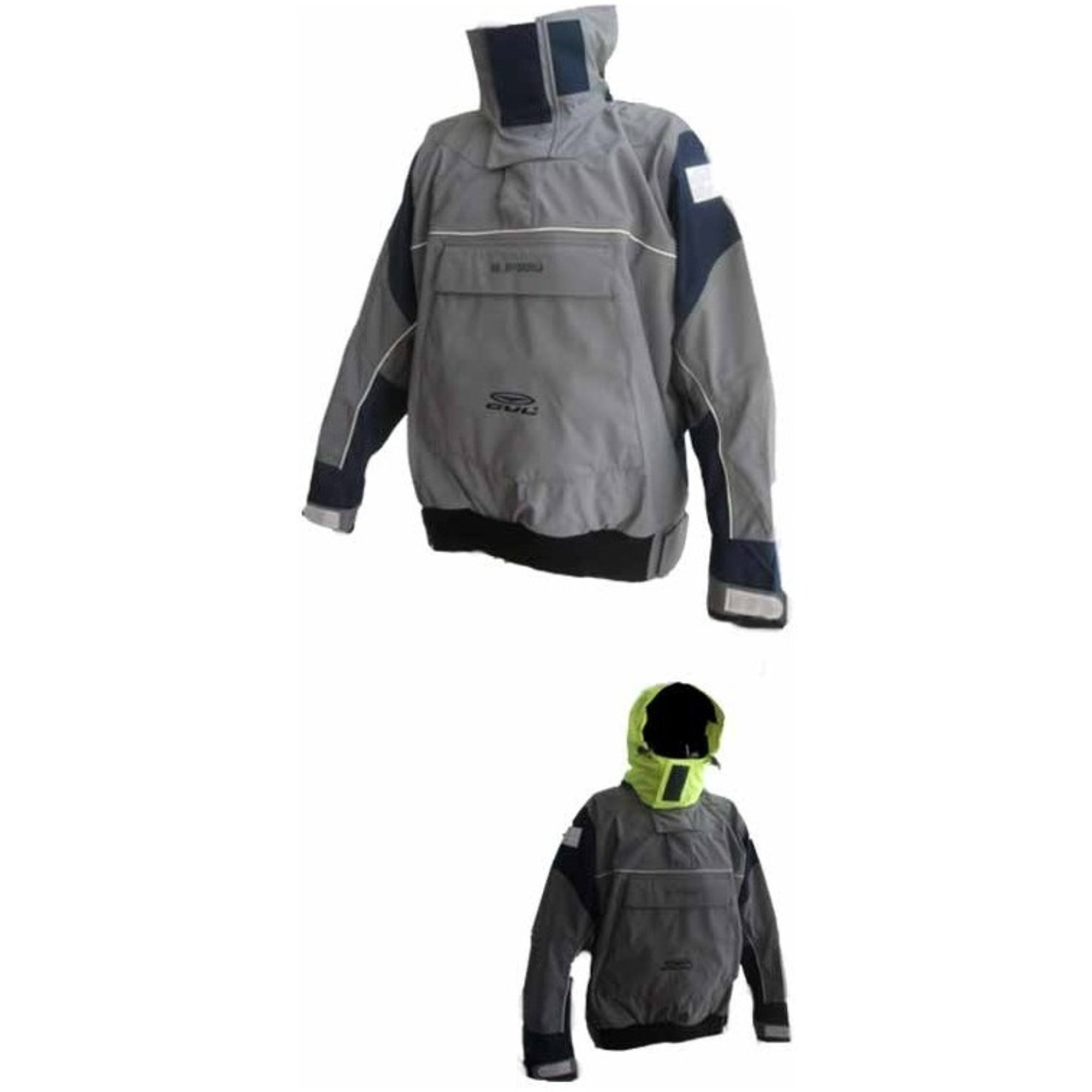 Gul Offshore Smock GCX3 in Silver/Navy XL GM0068 - Sailing - Sailing ...