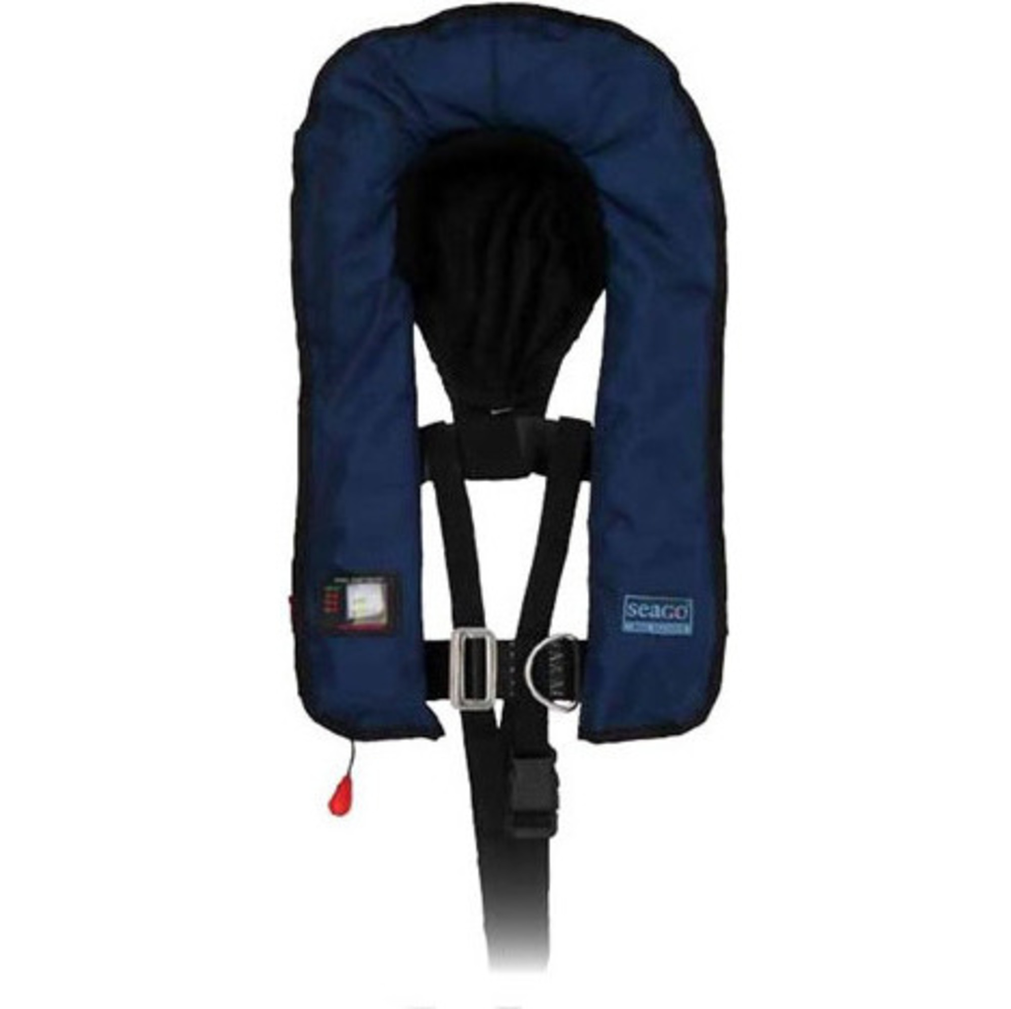 Seago Yachting 180 Olympic Plus Life Jacket in Navy Automatic Harness ...