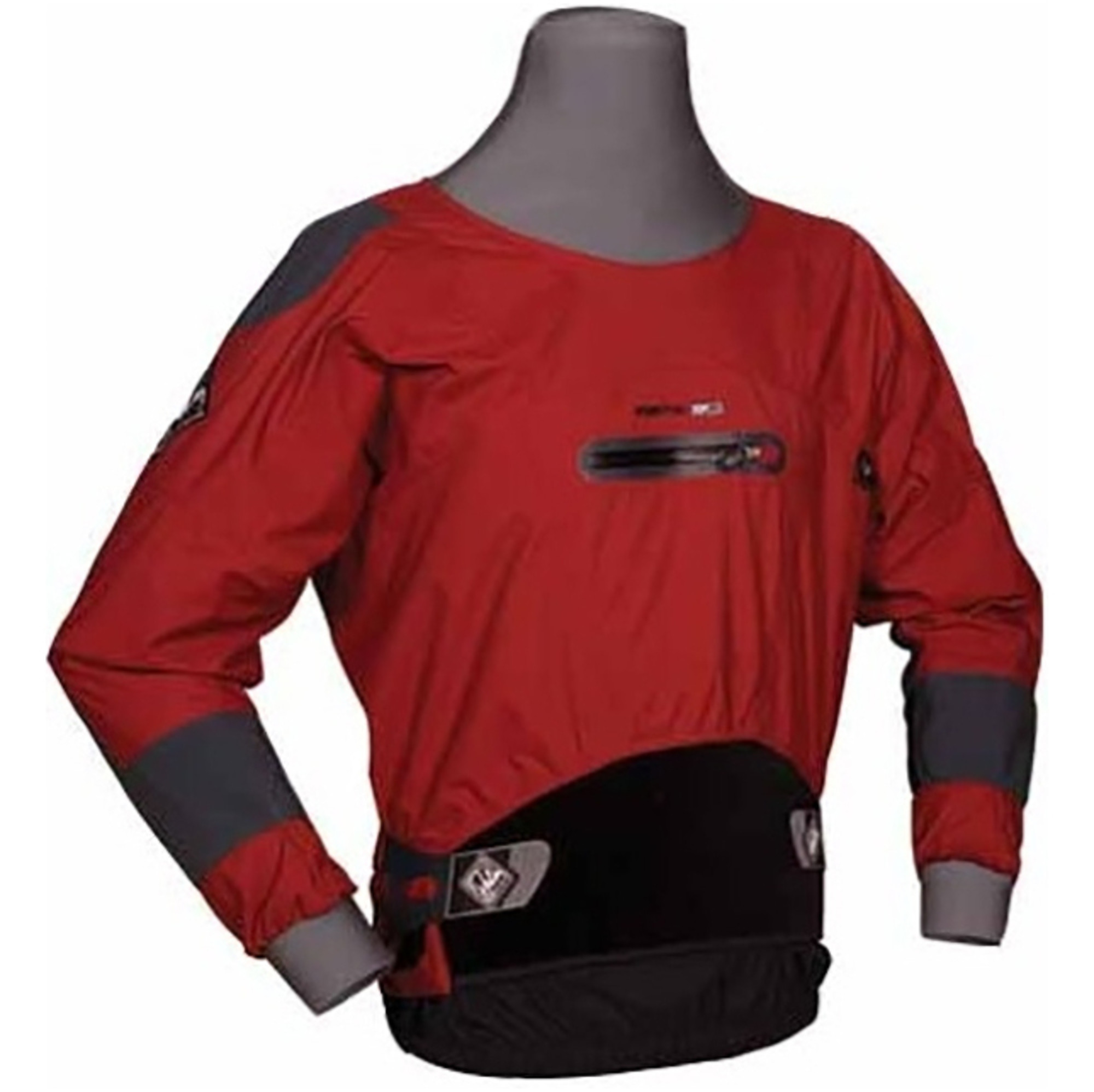 Palm Equipment Semi Dry Kinetic Paddle Jacket in RED AW320 - Canoe ...