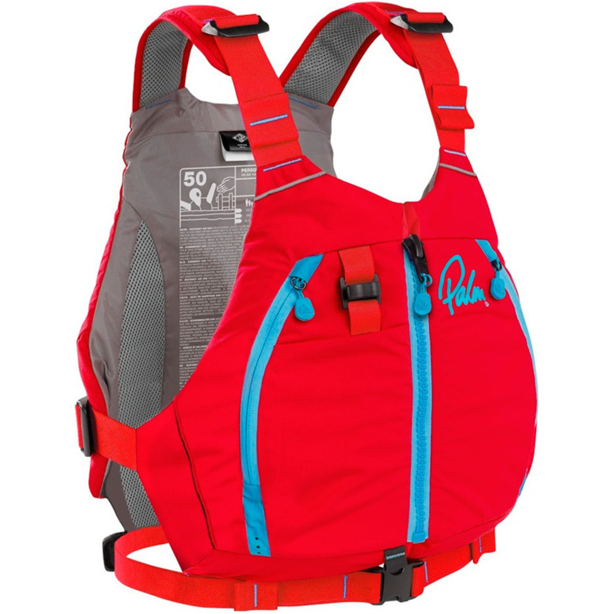 2020 Palm Peyto Touring PFD RED 11462 - Accessories - Life Buoyancy ...