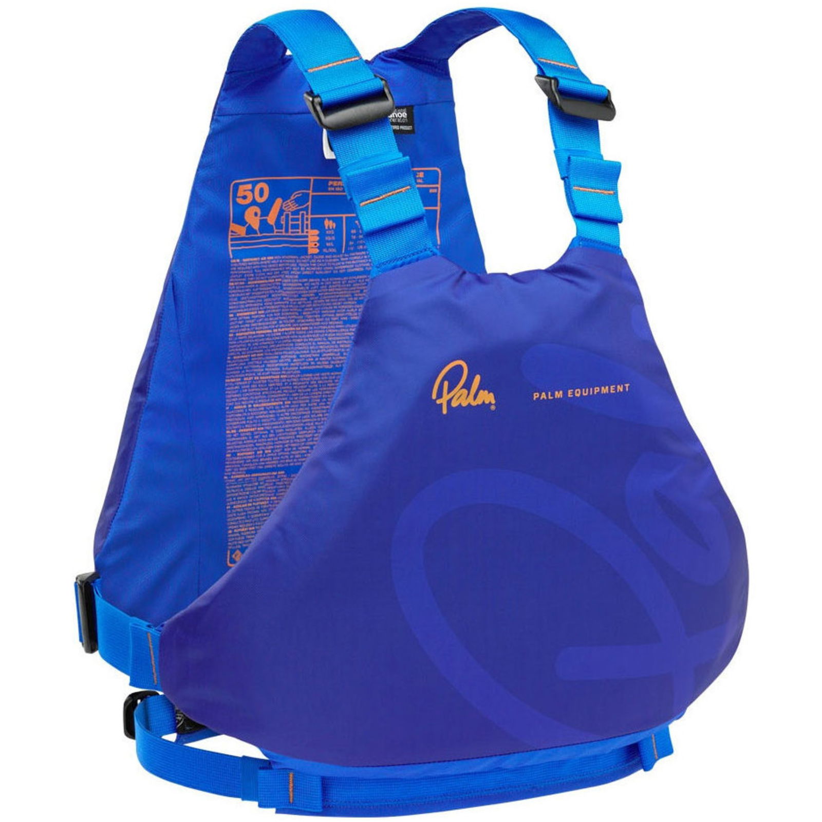 2025 Palm Ace 60N Buoyancy Aid 12392 - Cobalt - Canoe & Kayak ...