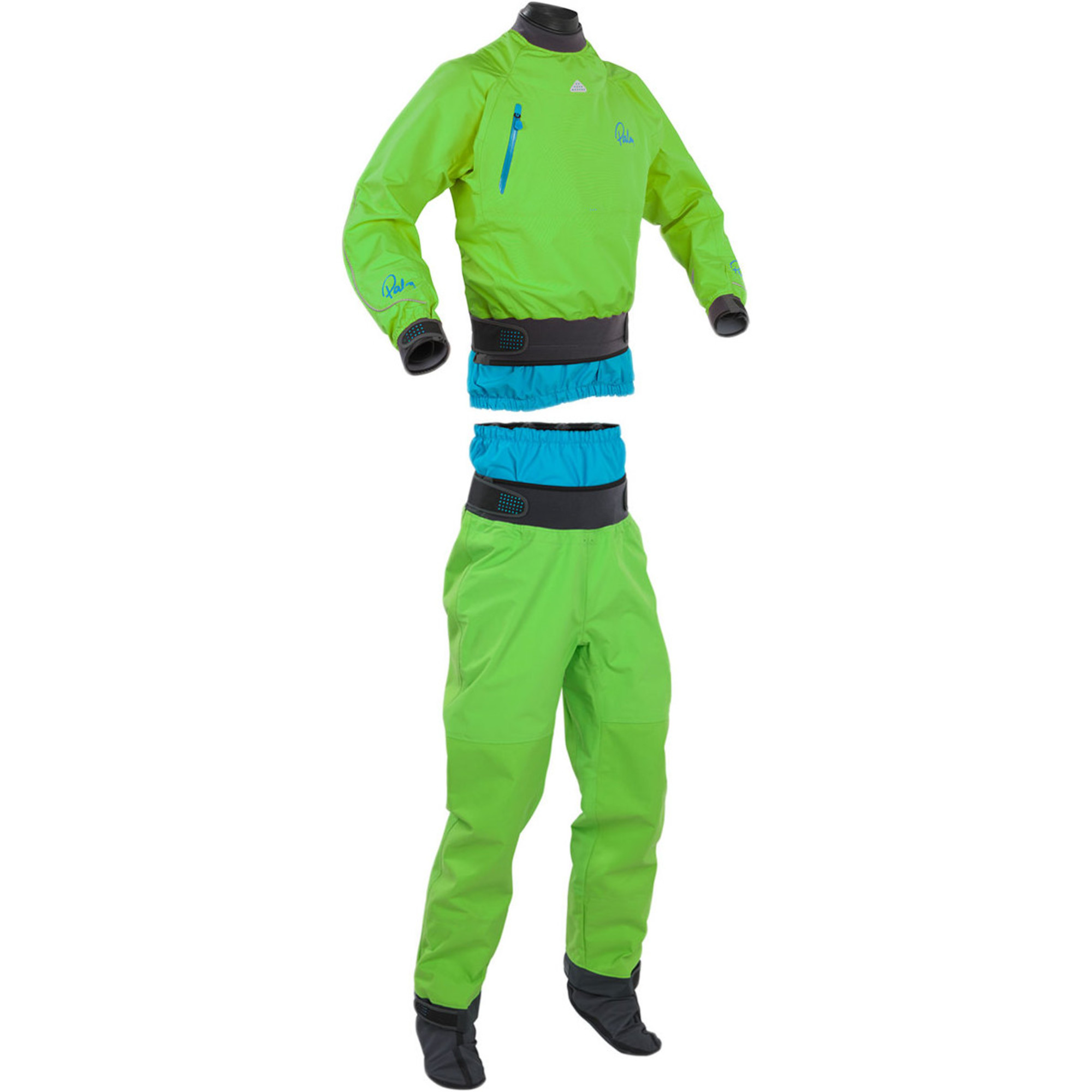 Palm Atom Dry Cag 11436 & Trouser 11742 Combi Set Lime - 11436 11742 ...