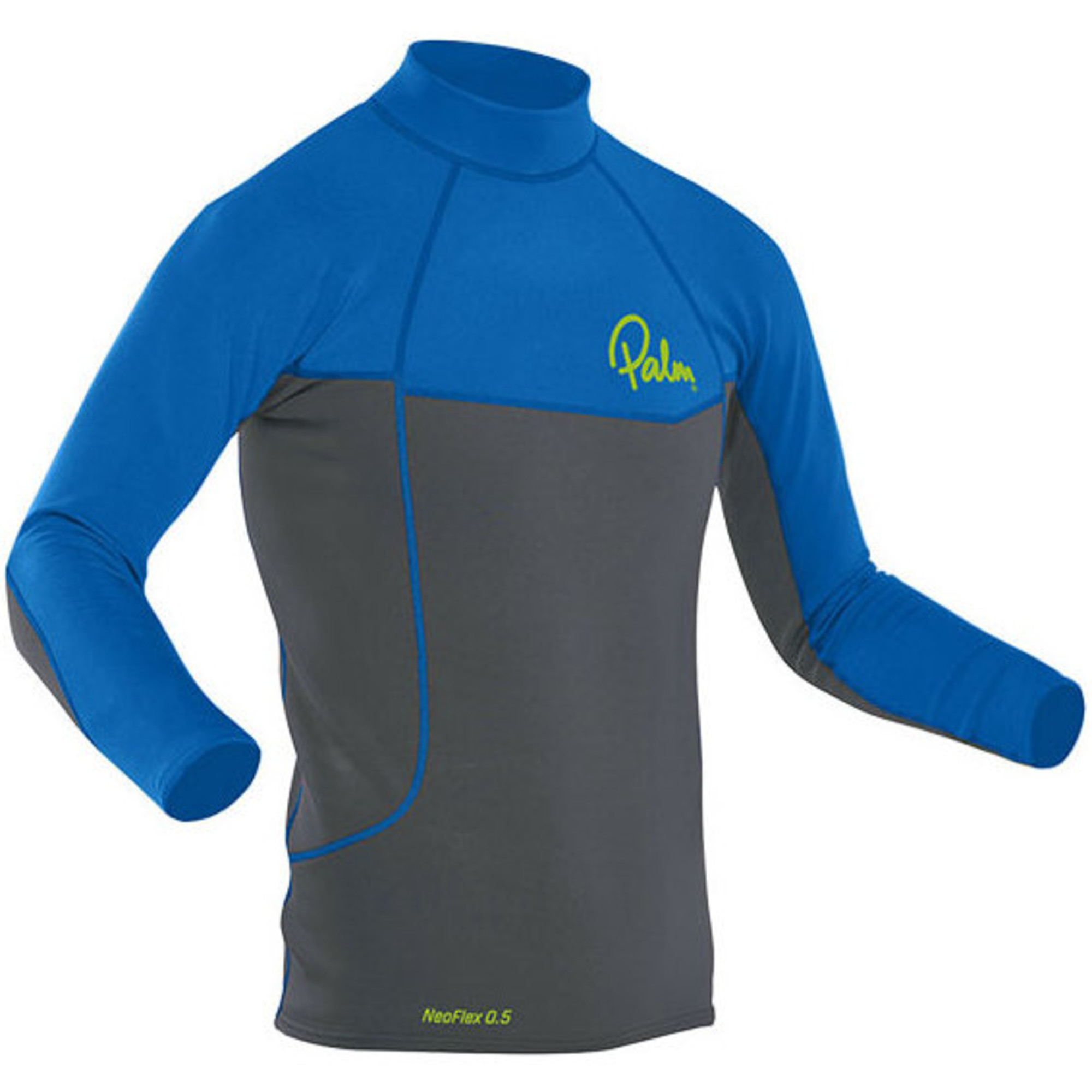 Palm Neo Flex Long Sleeve 0 5mm Thermospan Top Grey / Blue 12183 ...