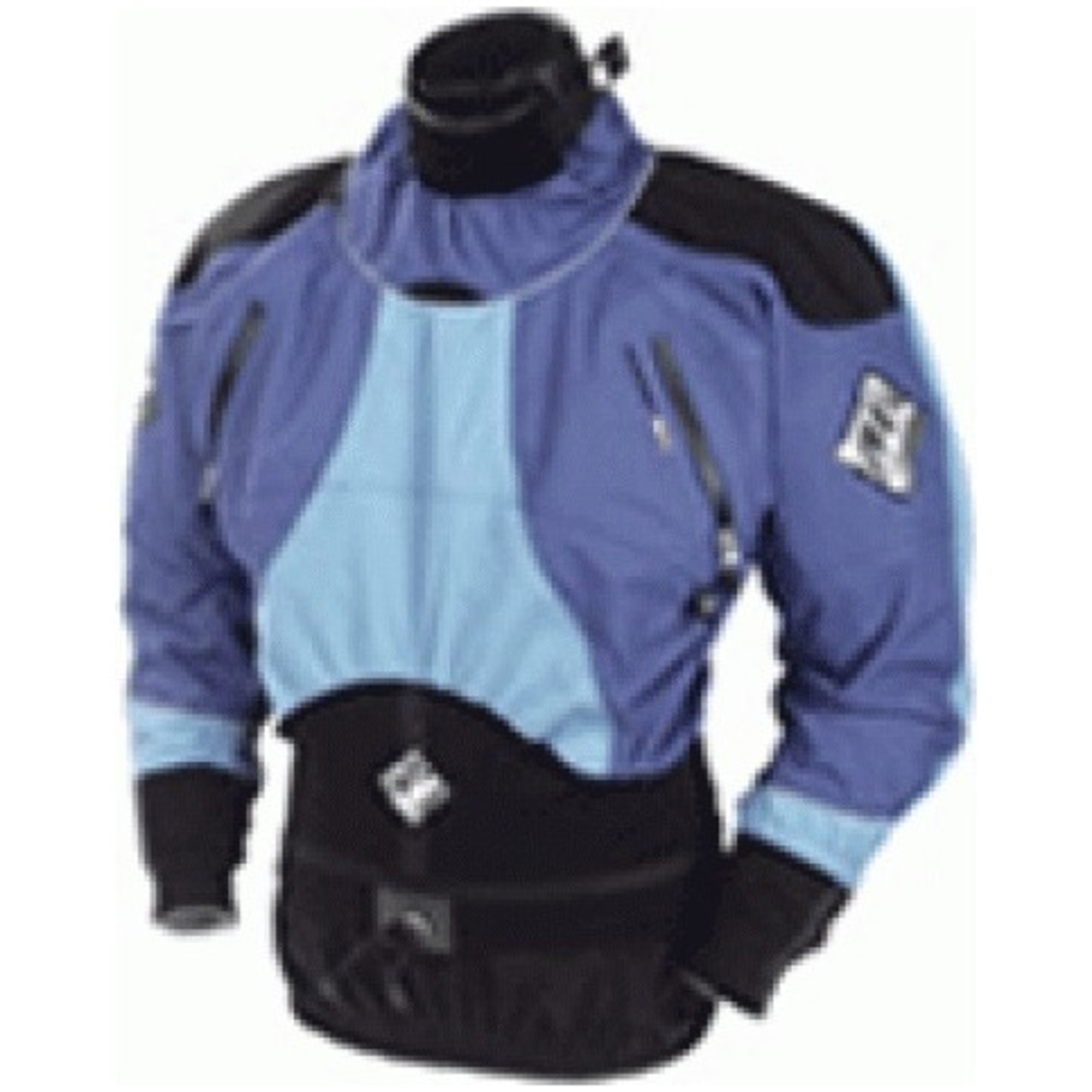 Palm Sidewinder L/S Dry Cag XP150 2008 BLUE SIZE XL ONLY - Canoe ...