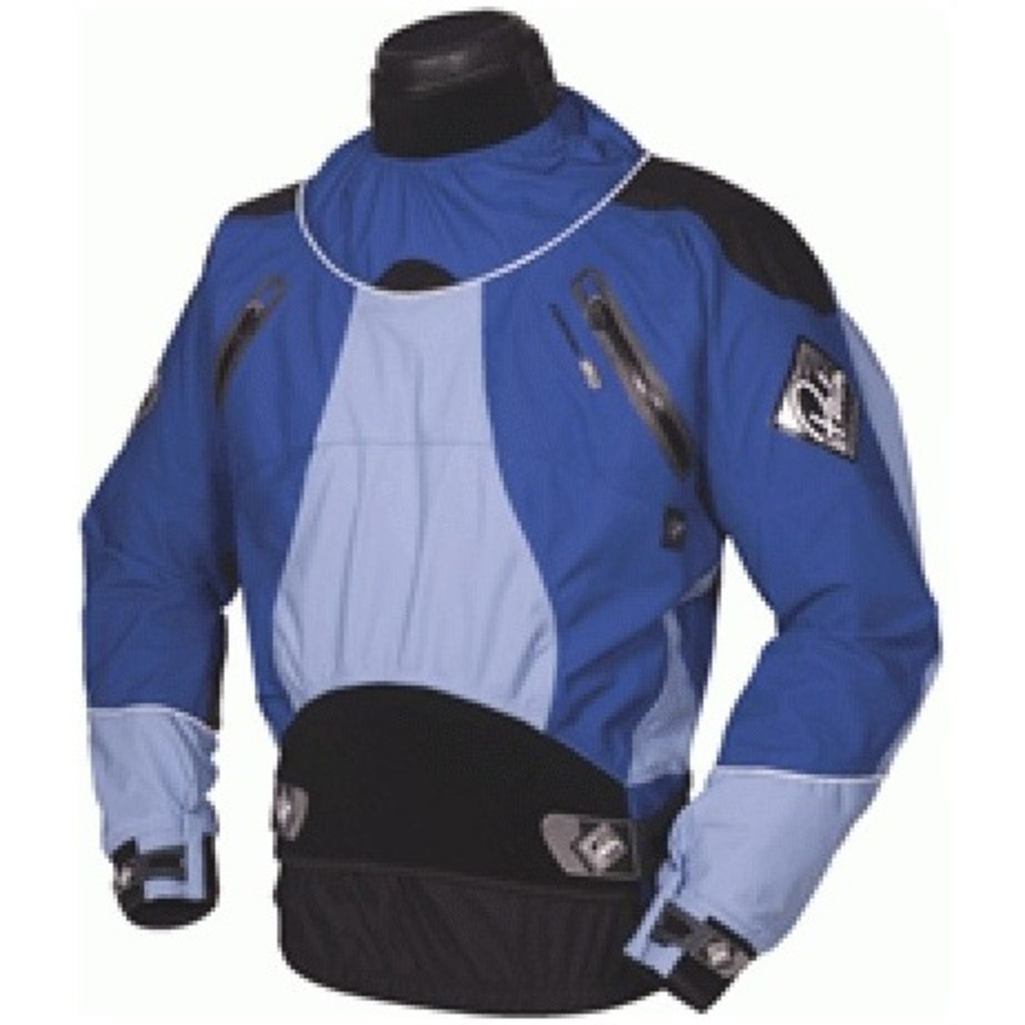 Palm Sidewinder L/S Dry Cag CA028 BLUE LAST ONE - Canoe & Kayak - Cags ...