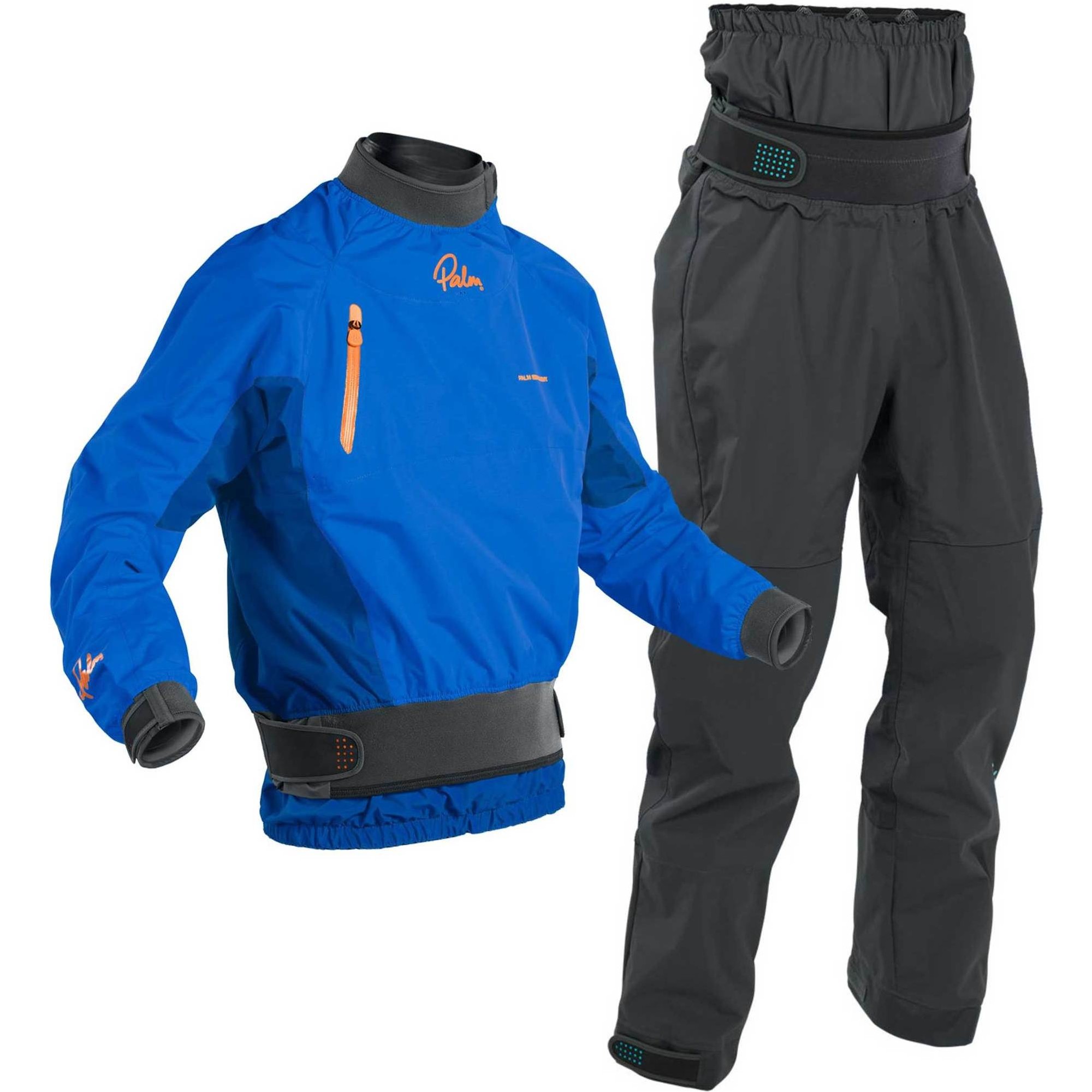 2022 Palm Mens Surge Whitewater Kayak Jacket & Zenith Dry Trouser Combi ...