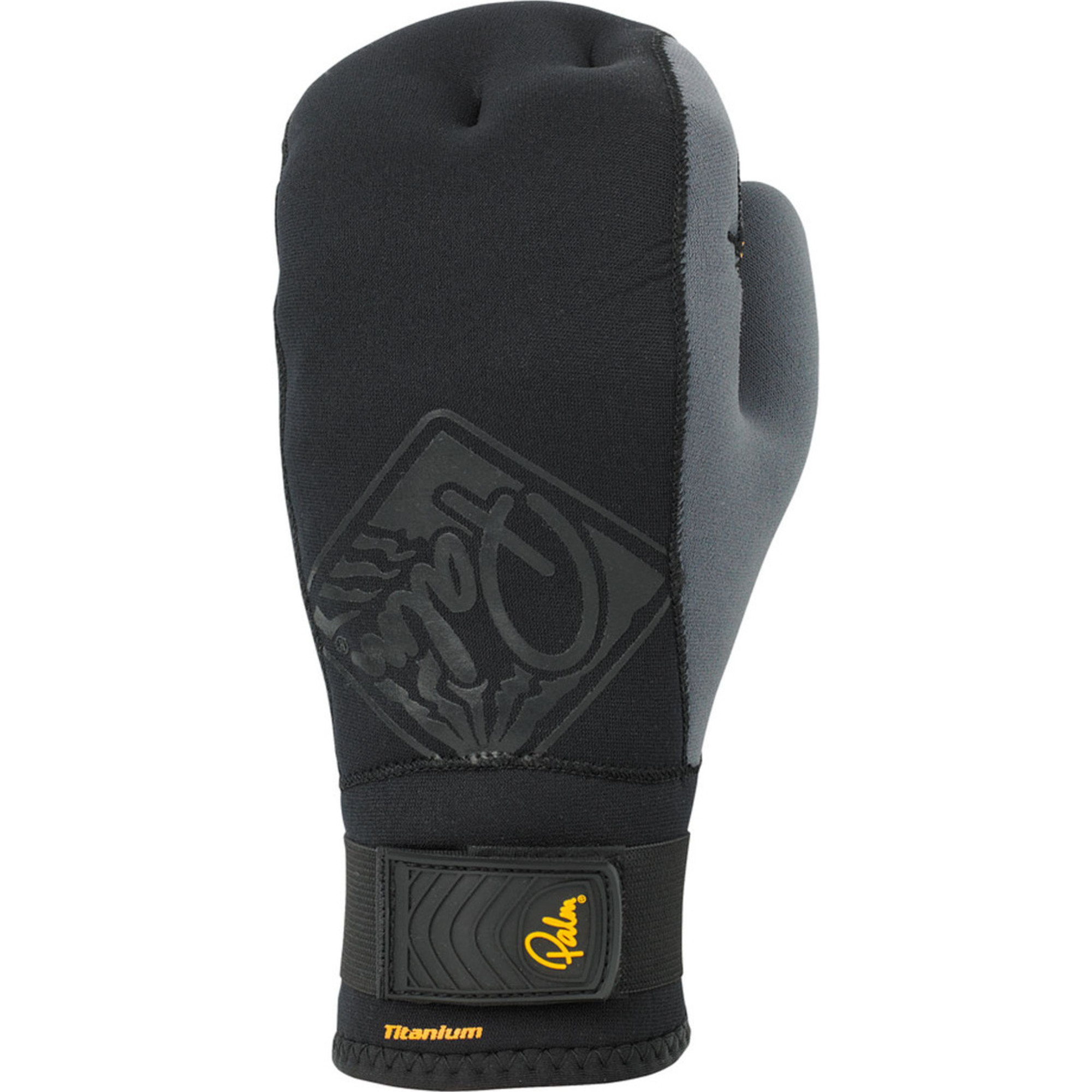 Palm Talon 2mm Open Palm Mitts - Black 10502 - Wetsuits - Accessories ...